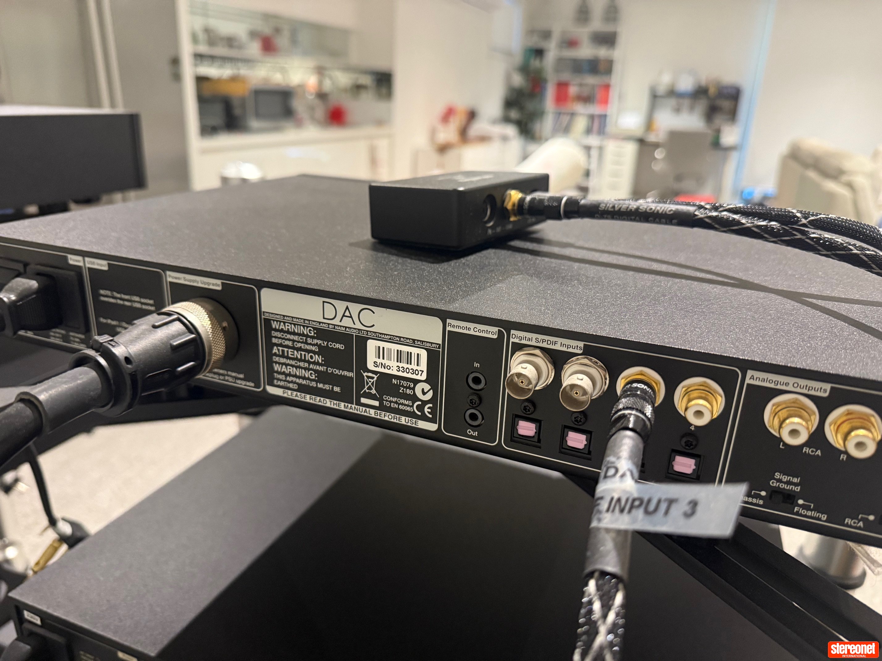 Naim Audio nDAC with XPS2 and Lindemann & Stello USB-S/PDIF converter ...