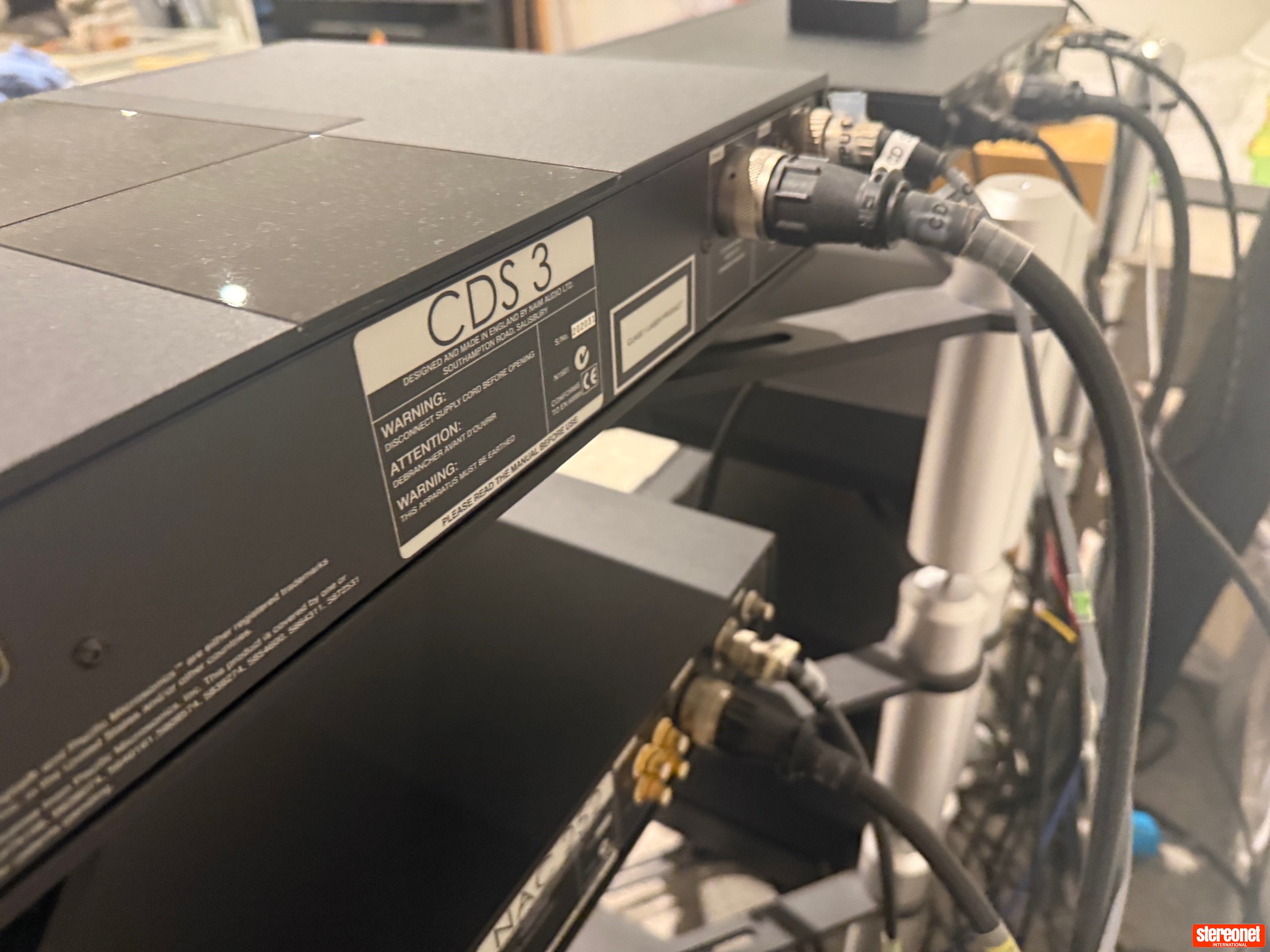 Naim Audio CDS3 with XPS2 DR CD Player - CD/SACD Players & Transport ...