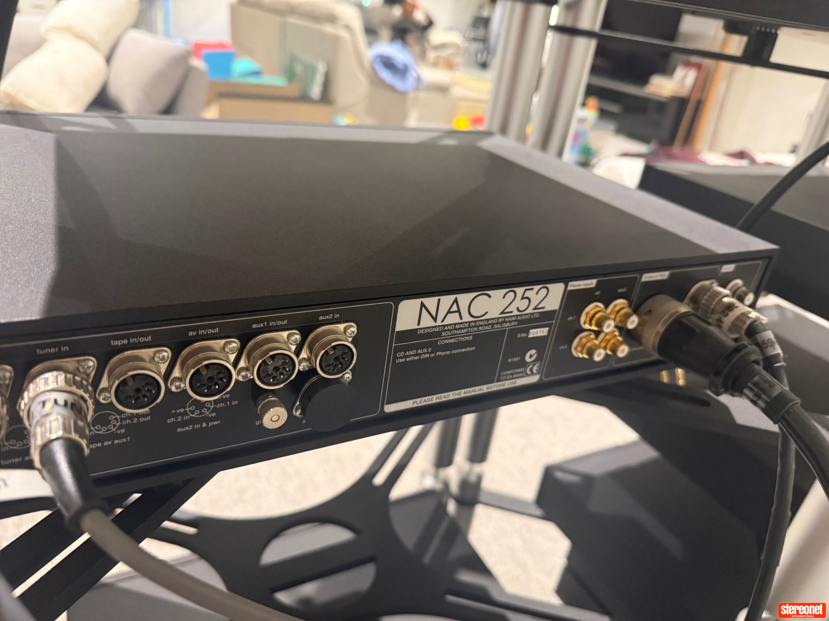 Naim Audio NAC252 with Supercap2 Pre Amplifier - DACs and Streamers ...