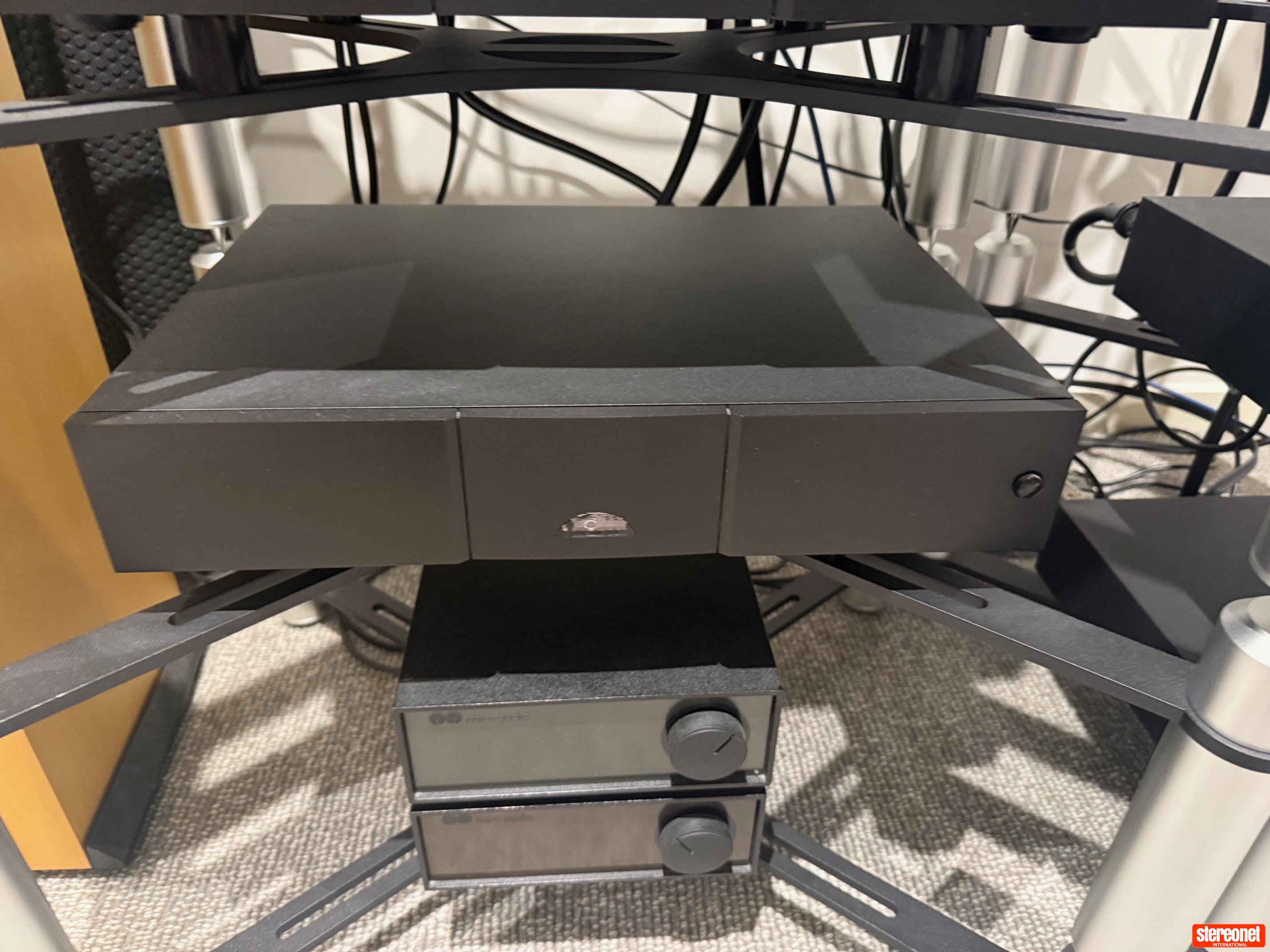 Naim Audio nDAC with XPS2 and Lindemann & Stello USB-S/PDIF converter ...