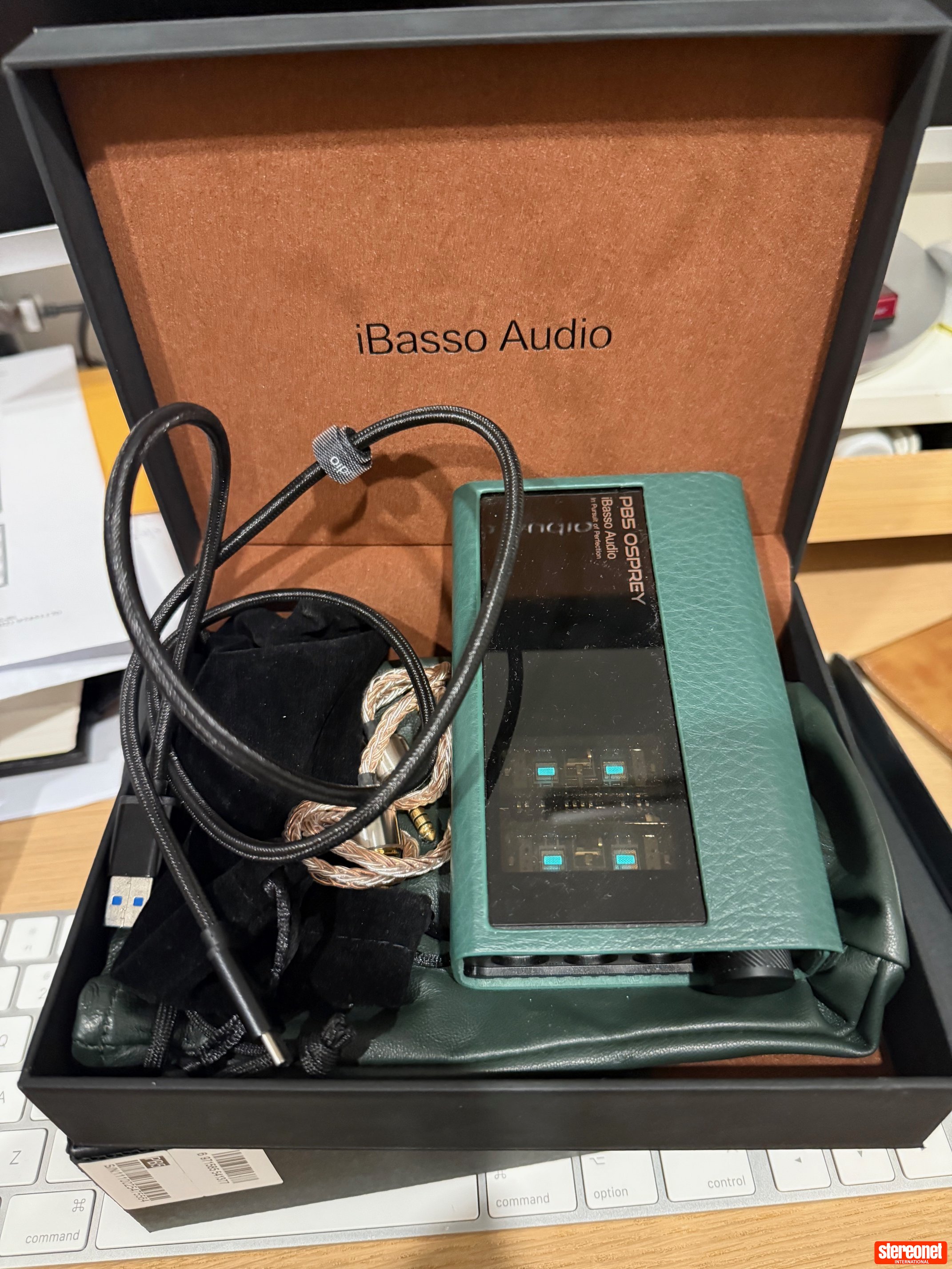 iBasso Pb5 Headphone Amplifier - Headphone Amps & DACs - StereoNET