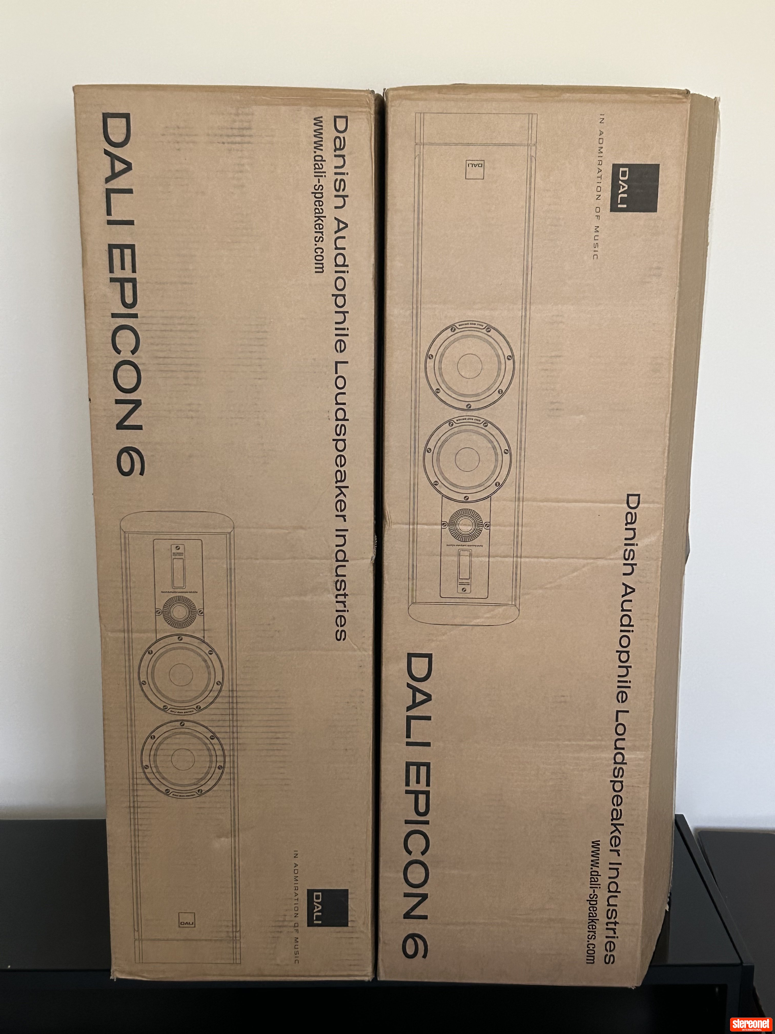 DALI Epicon 6 Floorstanding Loudspeakers - Floorstanders & Large ...