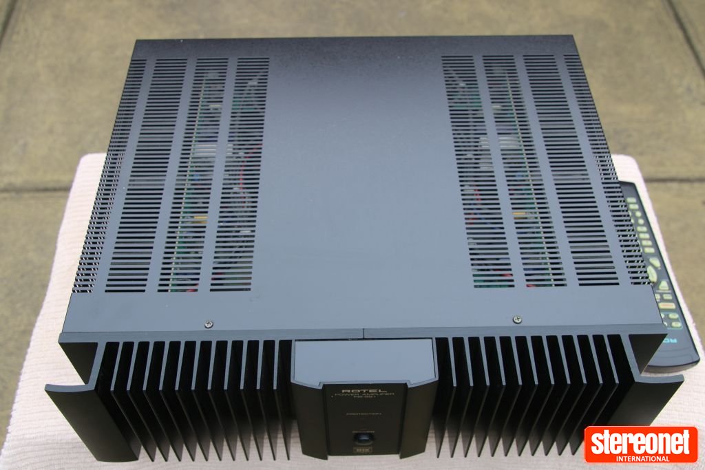 Rotel RC-995, RB-991 Pre / Power Combination - Integrated Amplifiers ...