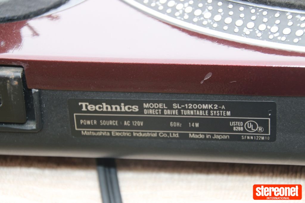 Technics SL-1200 Mk2 custom Turntable and Tonearm Package - Turntables & Record Players - StereoNET