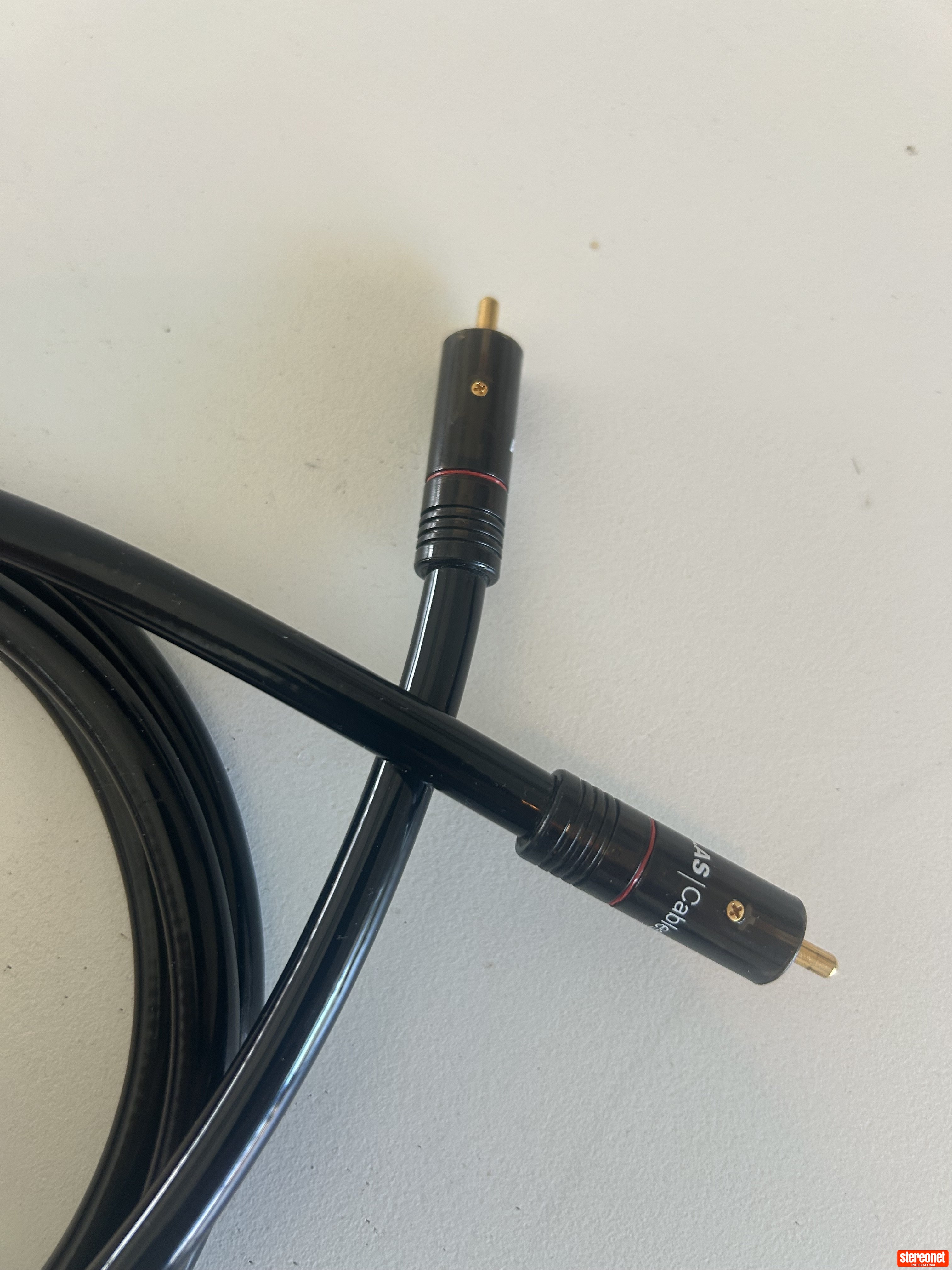 Atlas Cables Hyper DD Digital Interconnect - Digital Cables - StereoNET