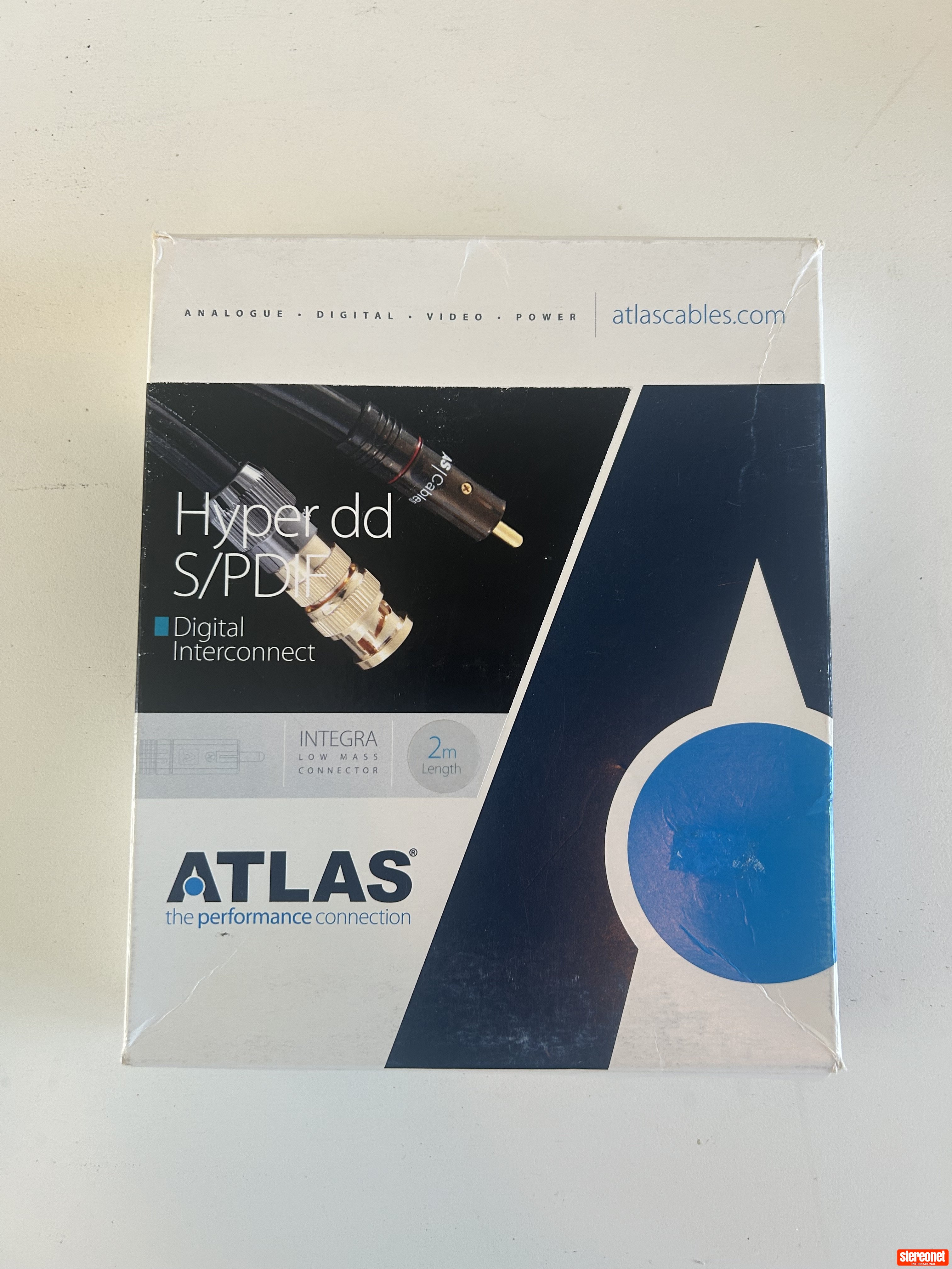 Atlas Cables Hyper DD Digital Interconnect - Digital Cables - StereoNET