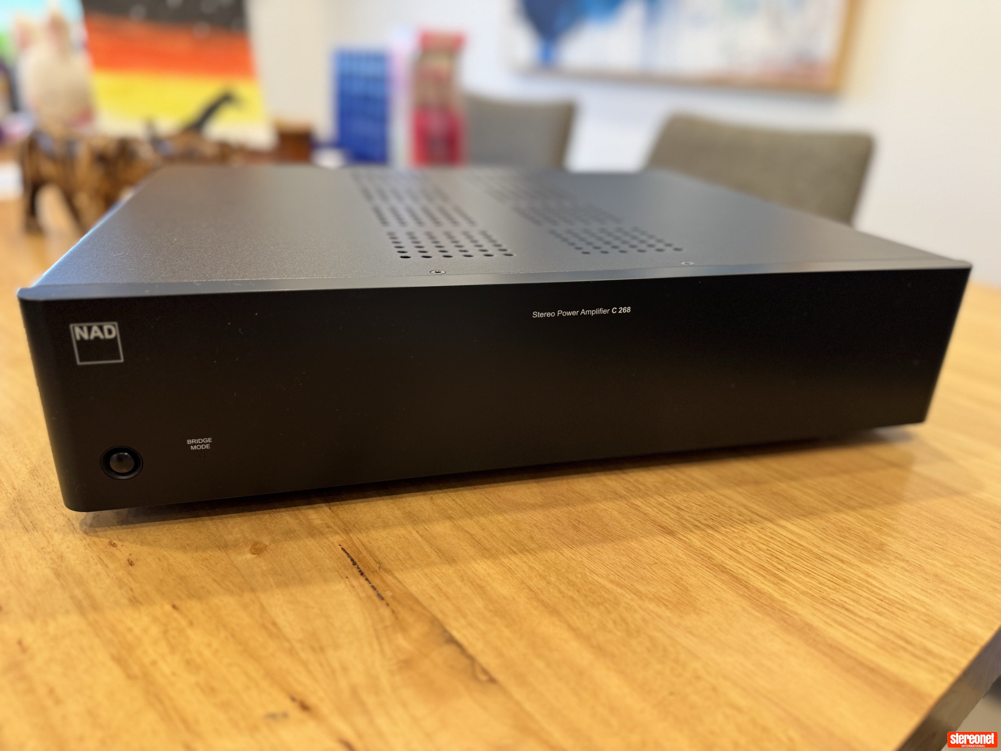 NAD Electronics C268 Power Amplifier - Power Amplifiers - StereoNET