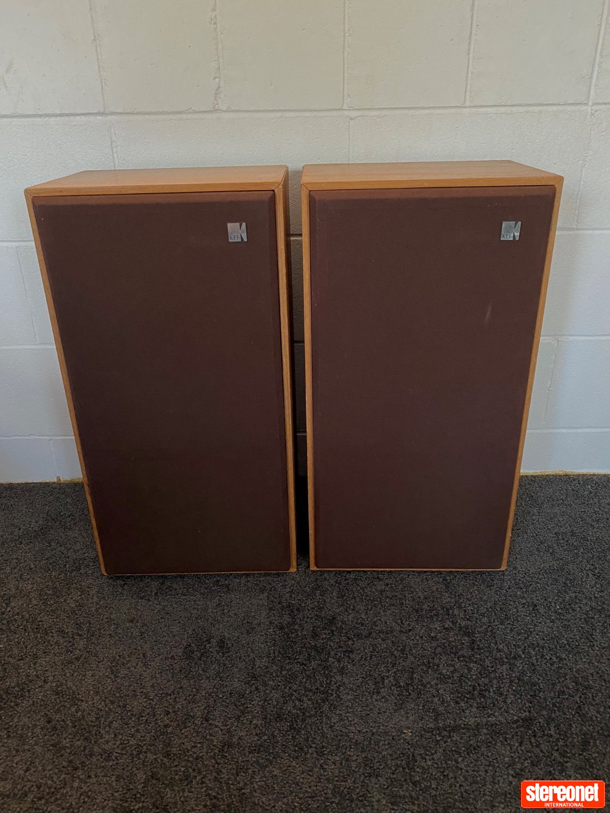 KEF 104ab Bookshelf Loudspeakers - Bookshelf & Small Monitors - StereoNET