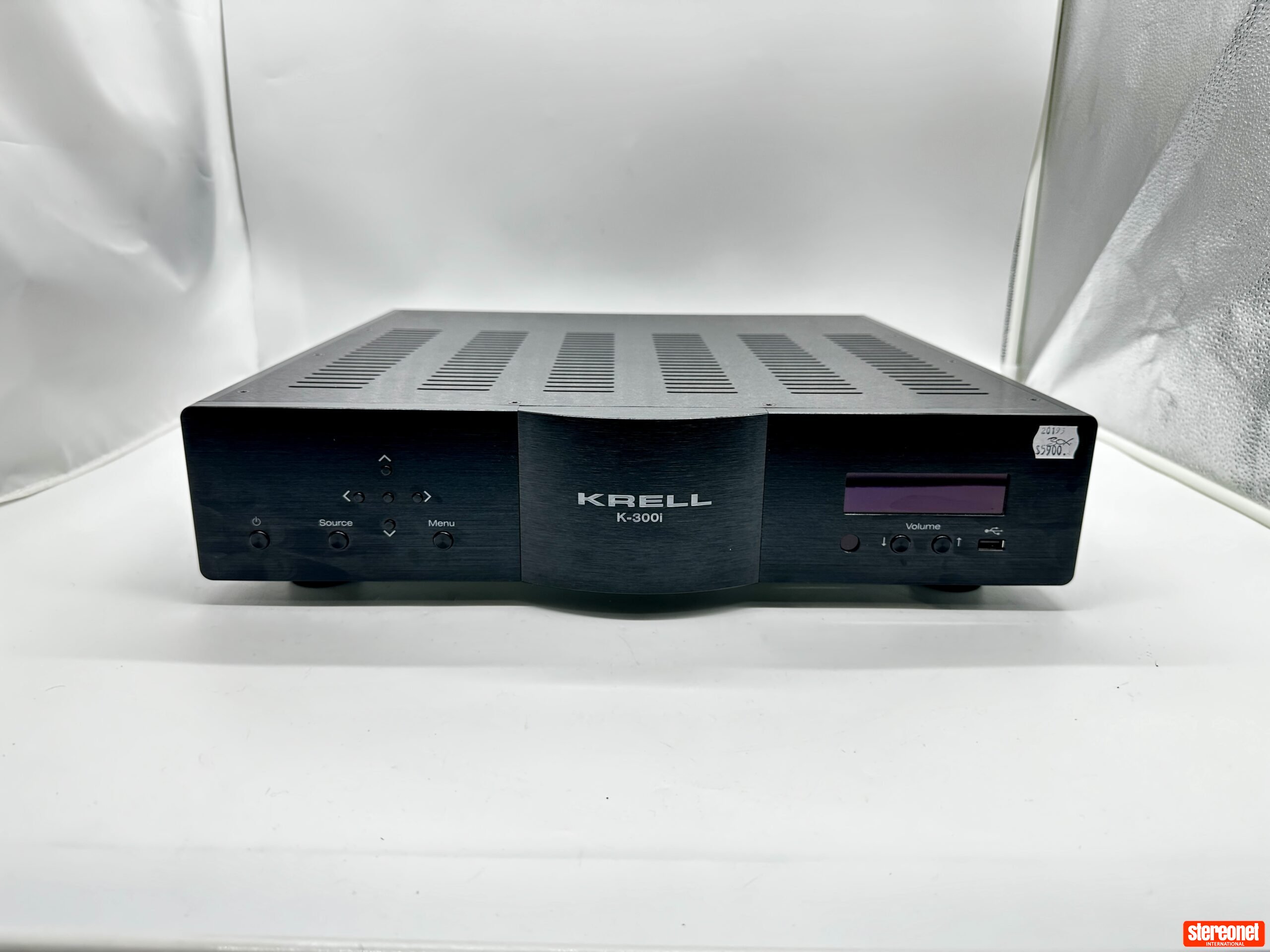 Krell K-300i Integrated Amplifier (Solid State) - Integrated Amplifiers - StereoNET