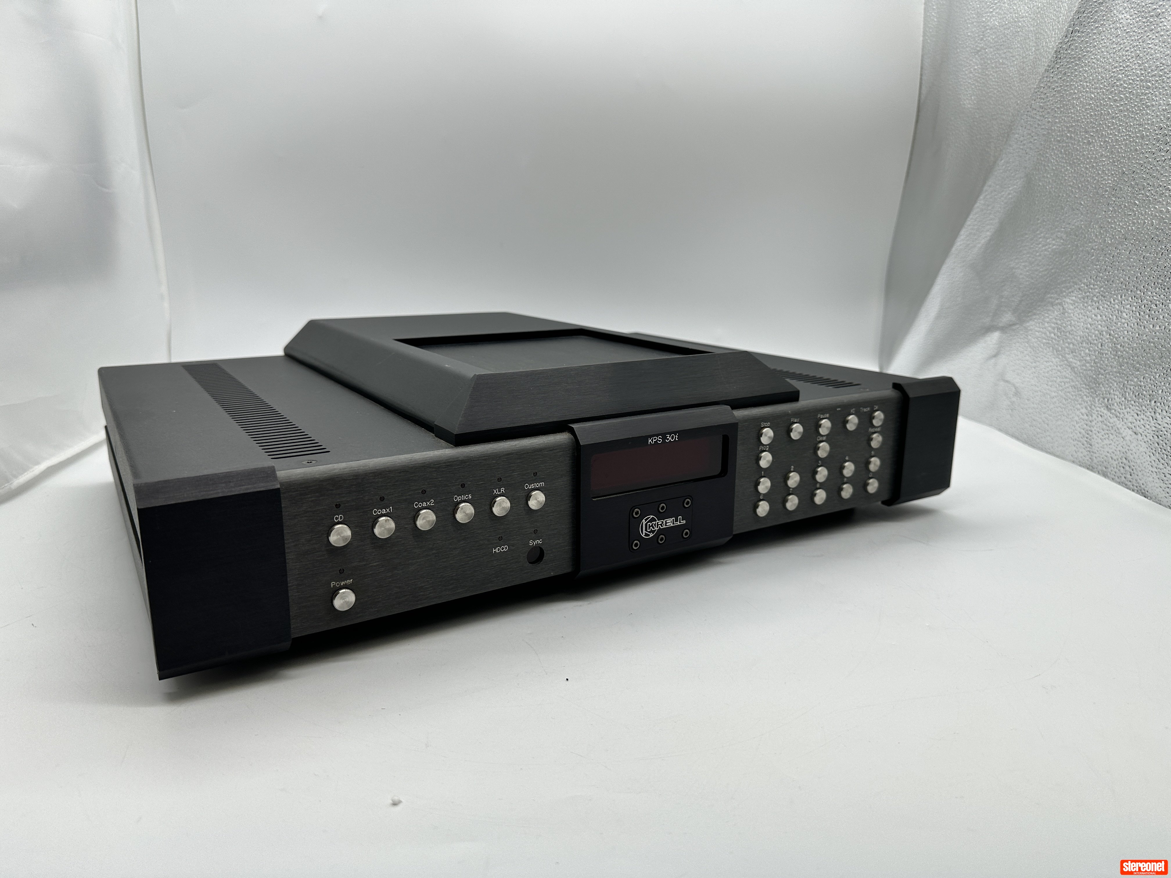Krell KPS 30i CD Player - CD/SACD Players & Transport - StereoNET