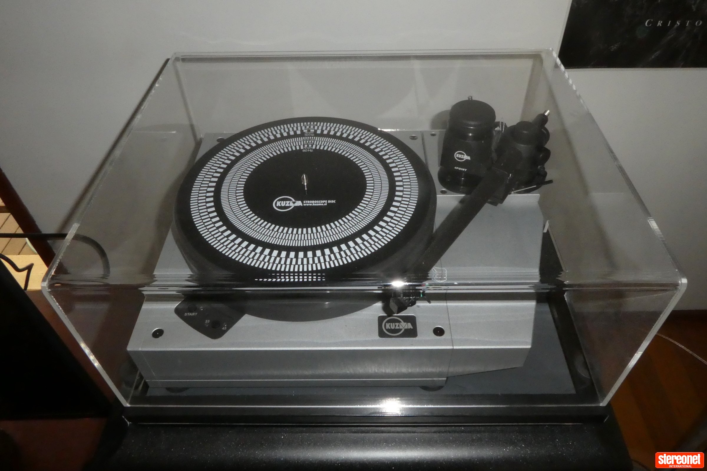 Kuzma Stabi R Turntable and Tonearm Package - Turntables & Record ...