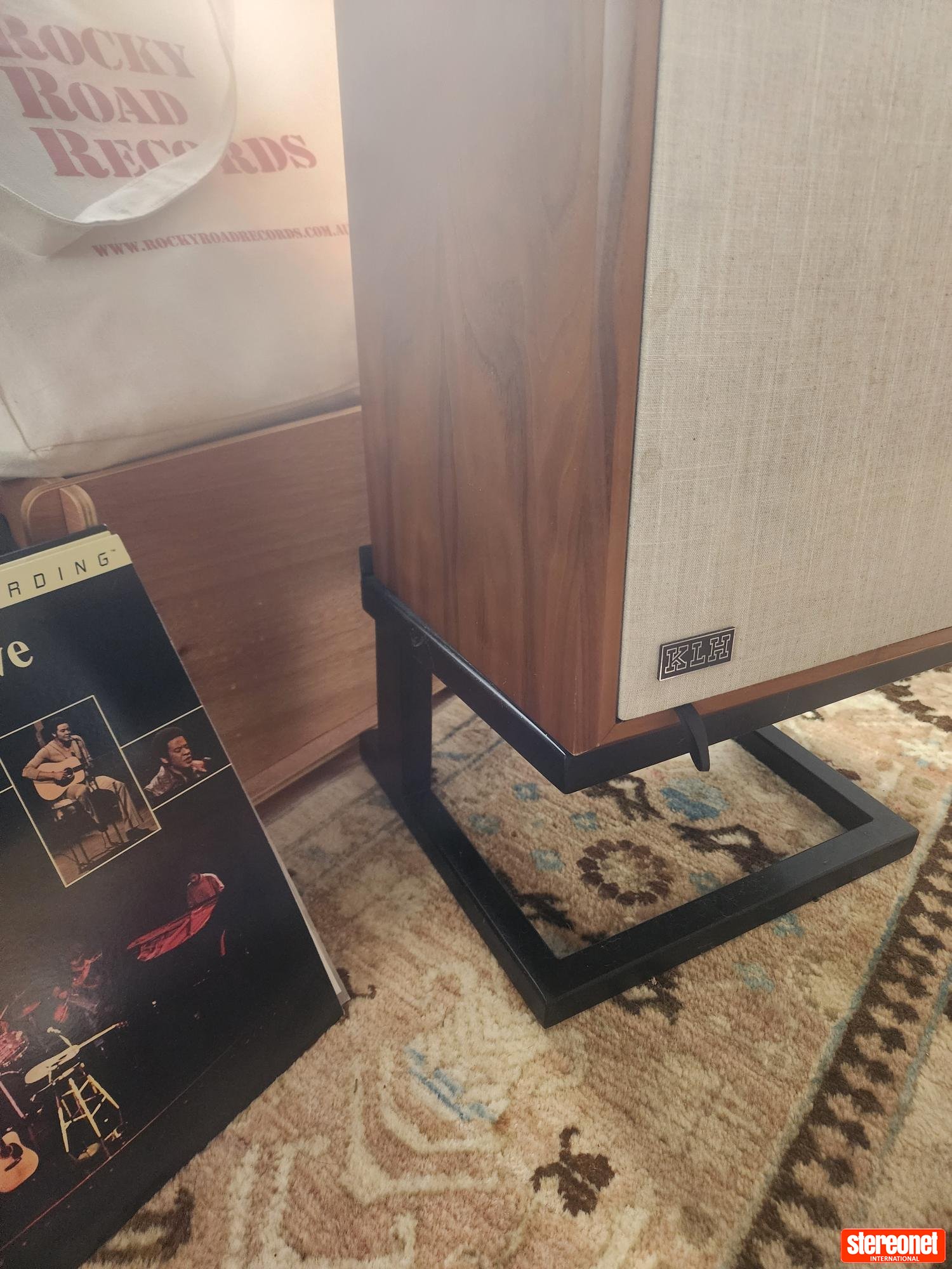 KLH Audio Model 5 Standmount Loudspeakers - Floorstanders & Large ...