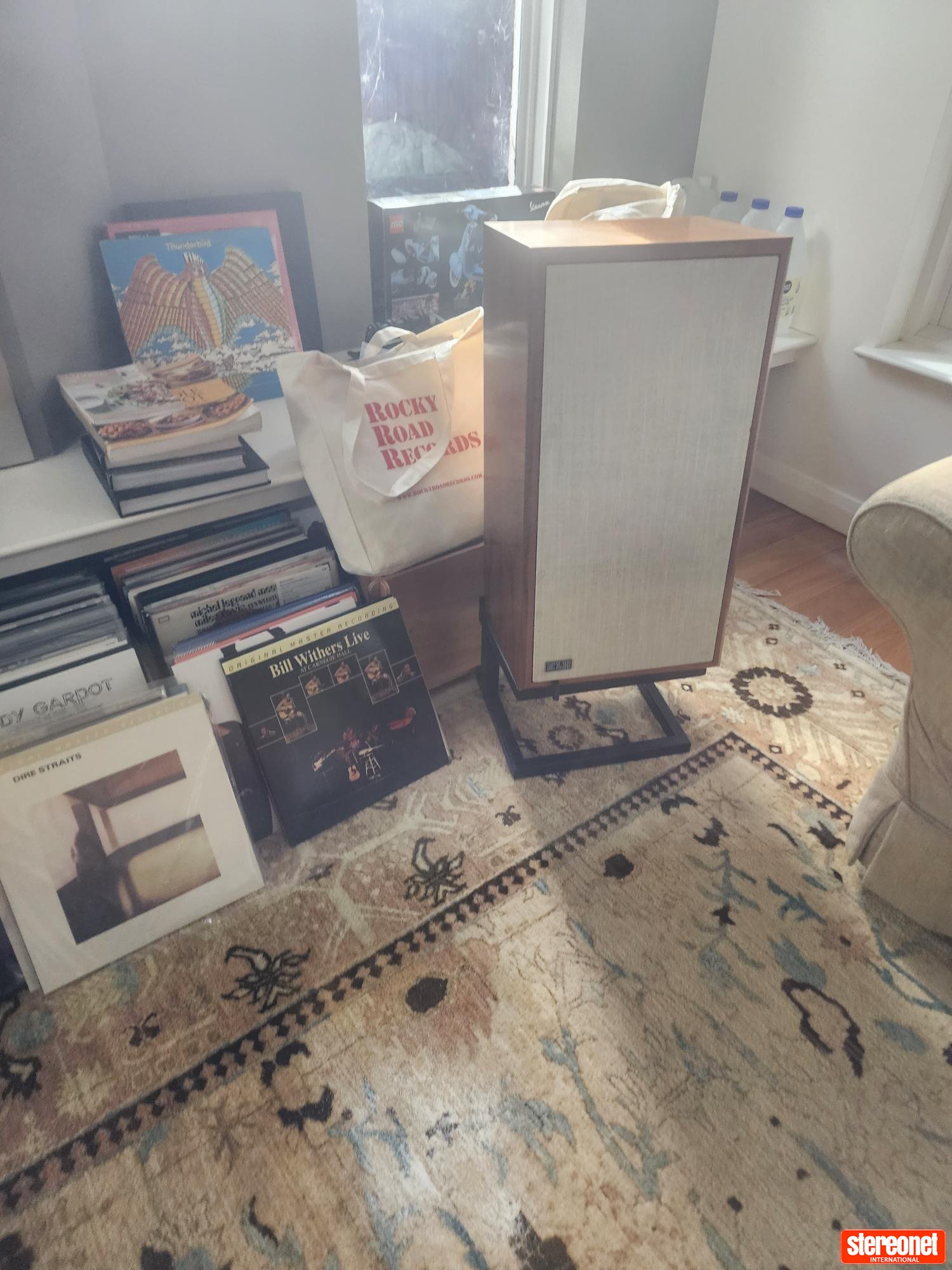 KLH Audio Model 5 Standmount Loudspeakers - Floorstanders & Large ...