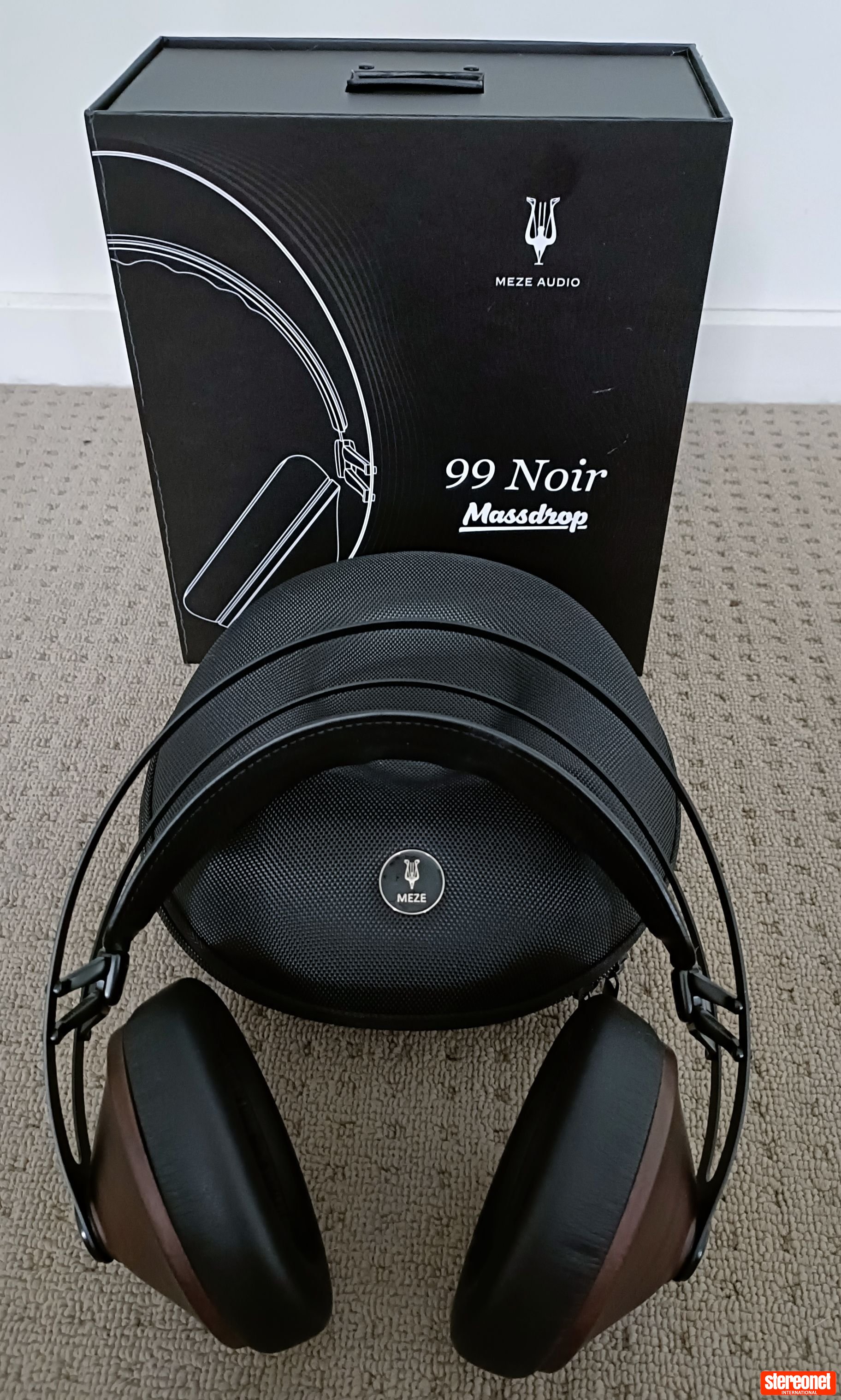 Meze Audio 99 Noir Headphones - Over/On Ear - Headphones (Over/On Ear ...