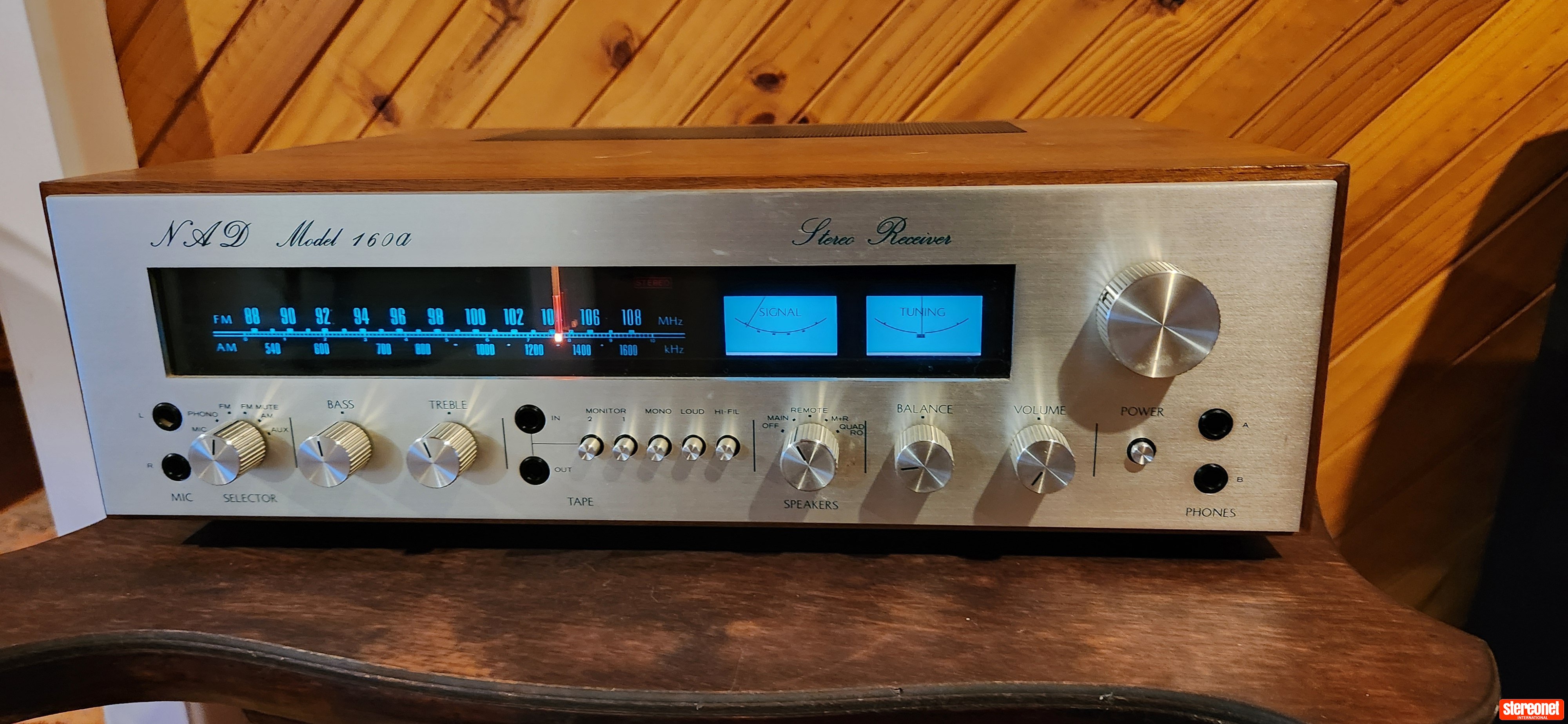 NAD Electronics 160 A Receiver - Integrated Amplifiers - StereoNET