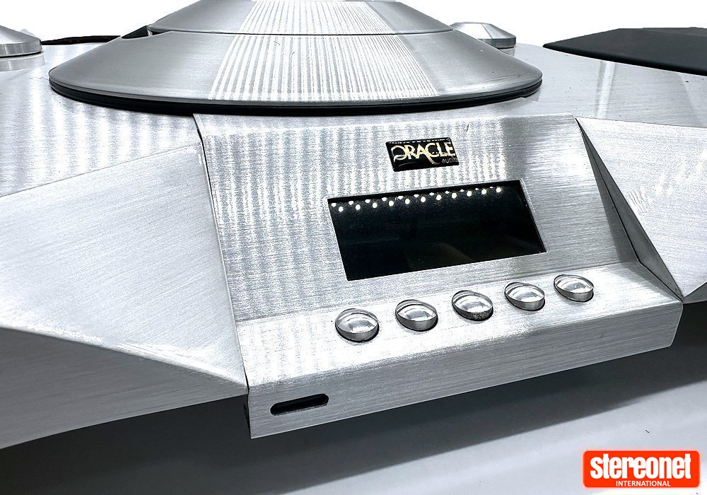 Oracle CD1000 MKIII CD Transport - CD/SACD Players & Transport - StereoNET