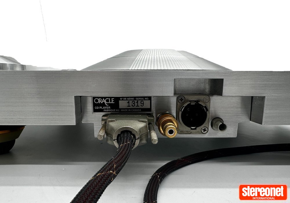 Oracle CD1000 MKIII CD Transport - CD/SACD Players & Transport - StereoNET