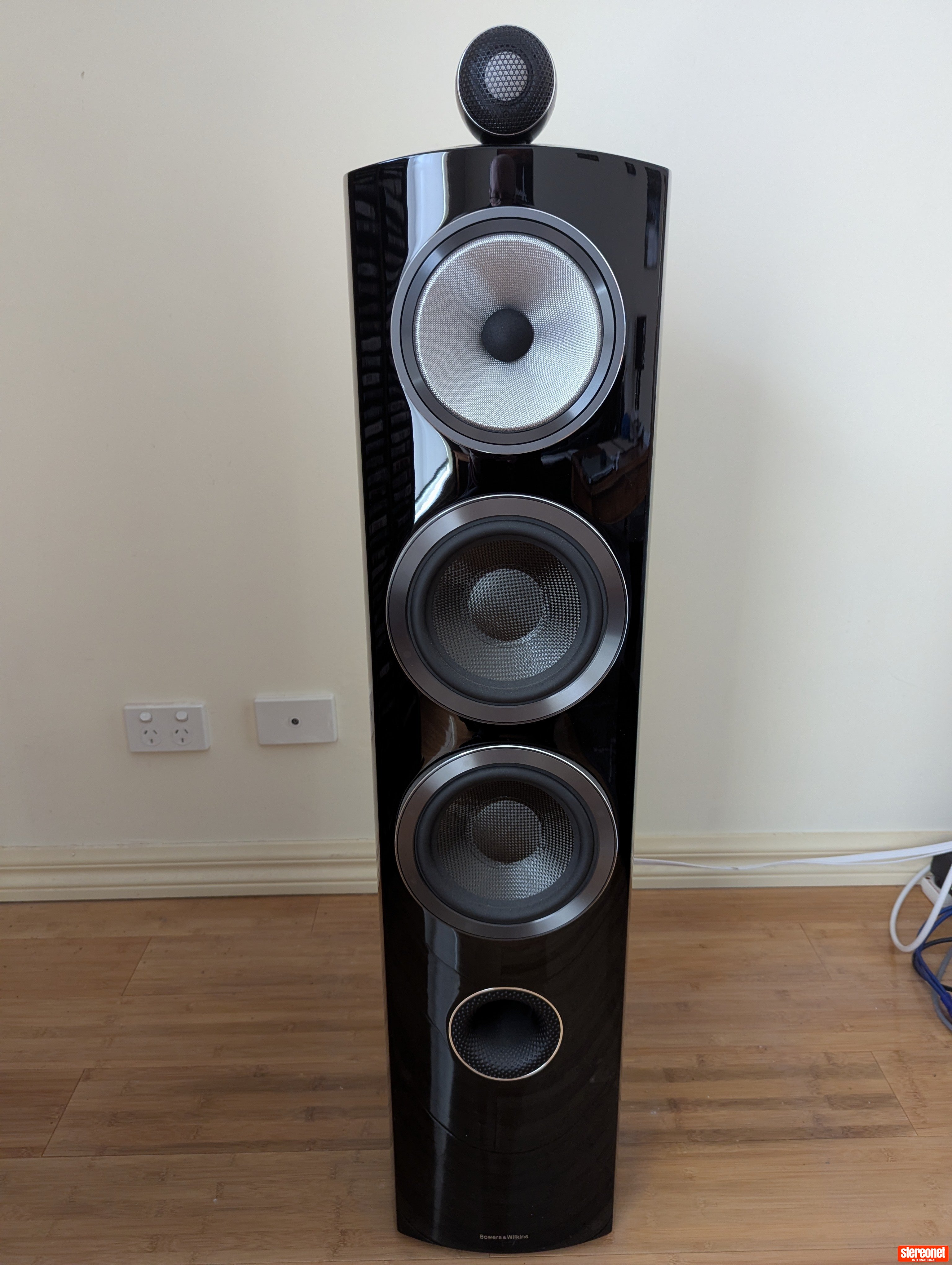 Bowers & Wilkins 804D Floorstanding Loudspeakers - Floorstanders ...