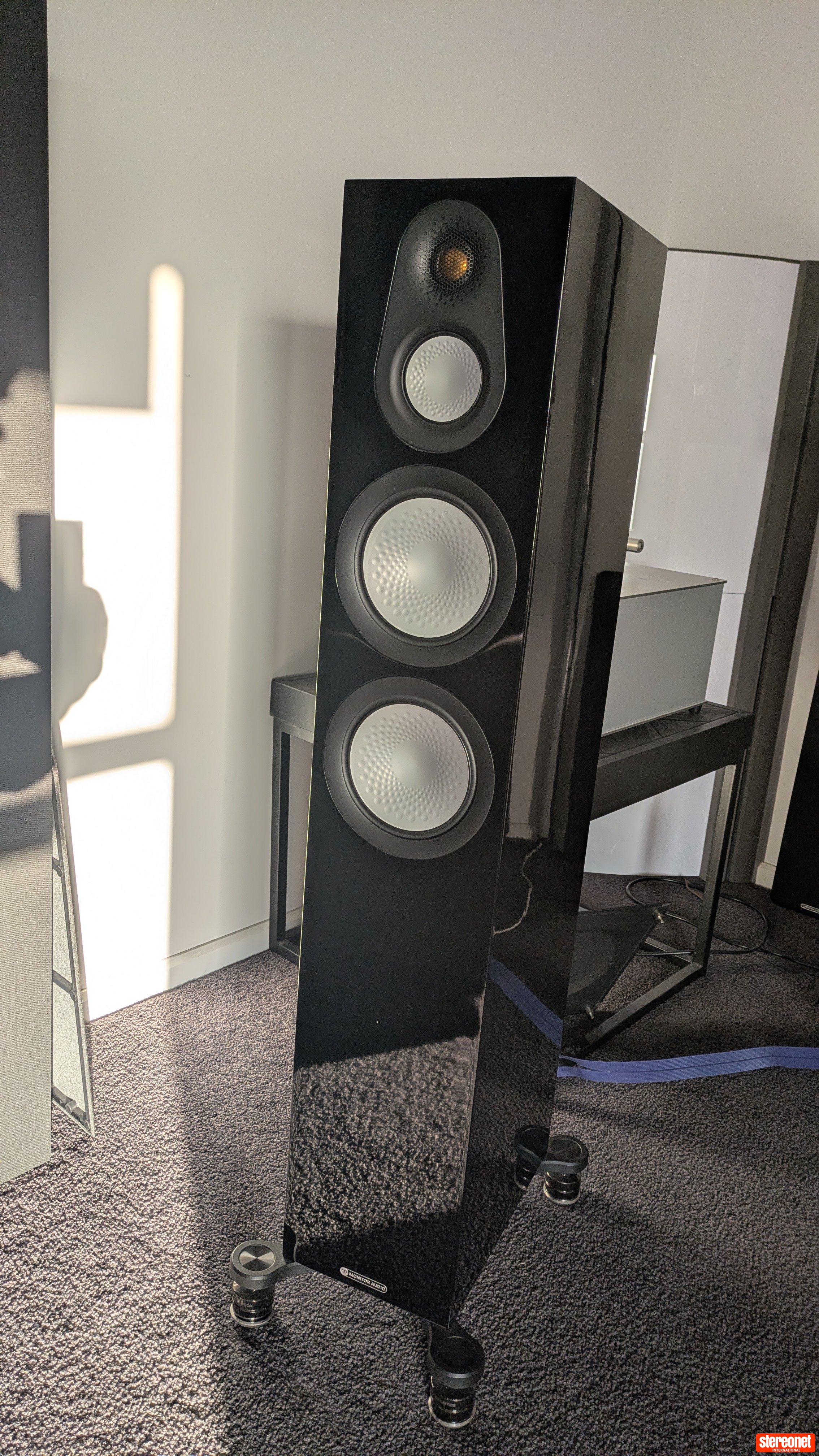 Monitor Audio Silver 300 7G Floorstanding Loudspeakers - Floorstanders ...