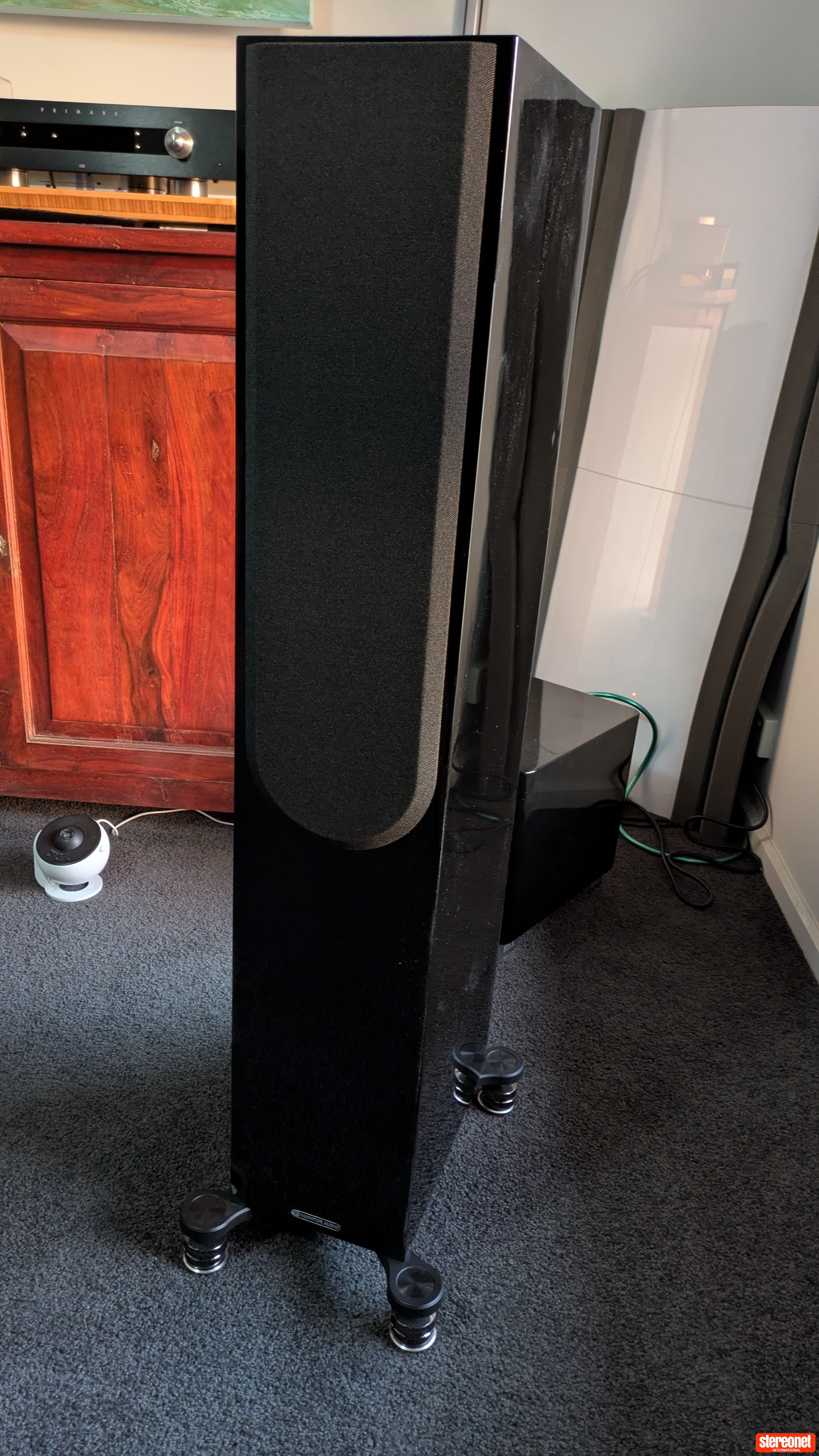 Monitor Audio Silver 300 7G Floorstanding Loudspeakers - Floorstanders ...