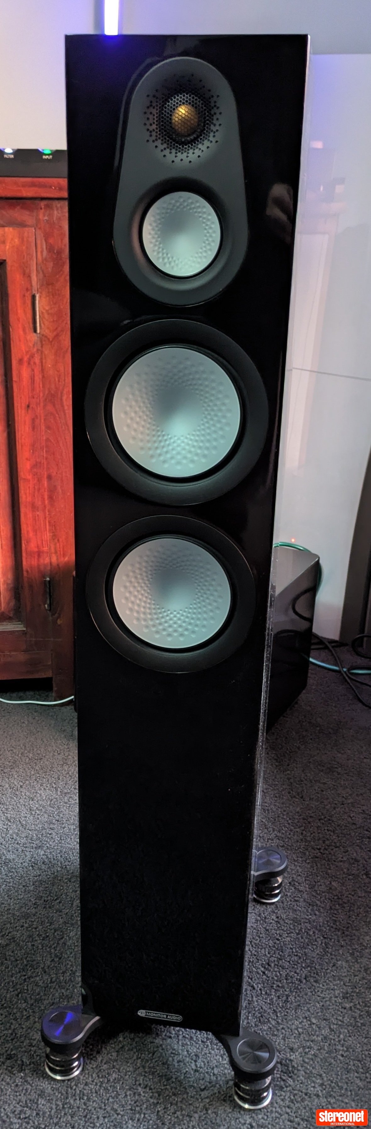 Monitor Audio Silver 300 7G Floorstanding Loudspeakers - Floorstanders ...