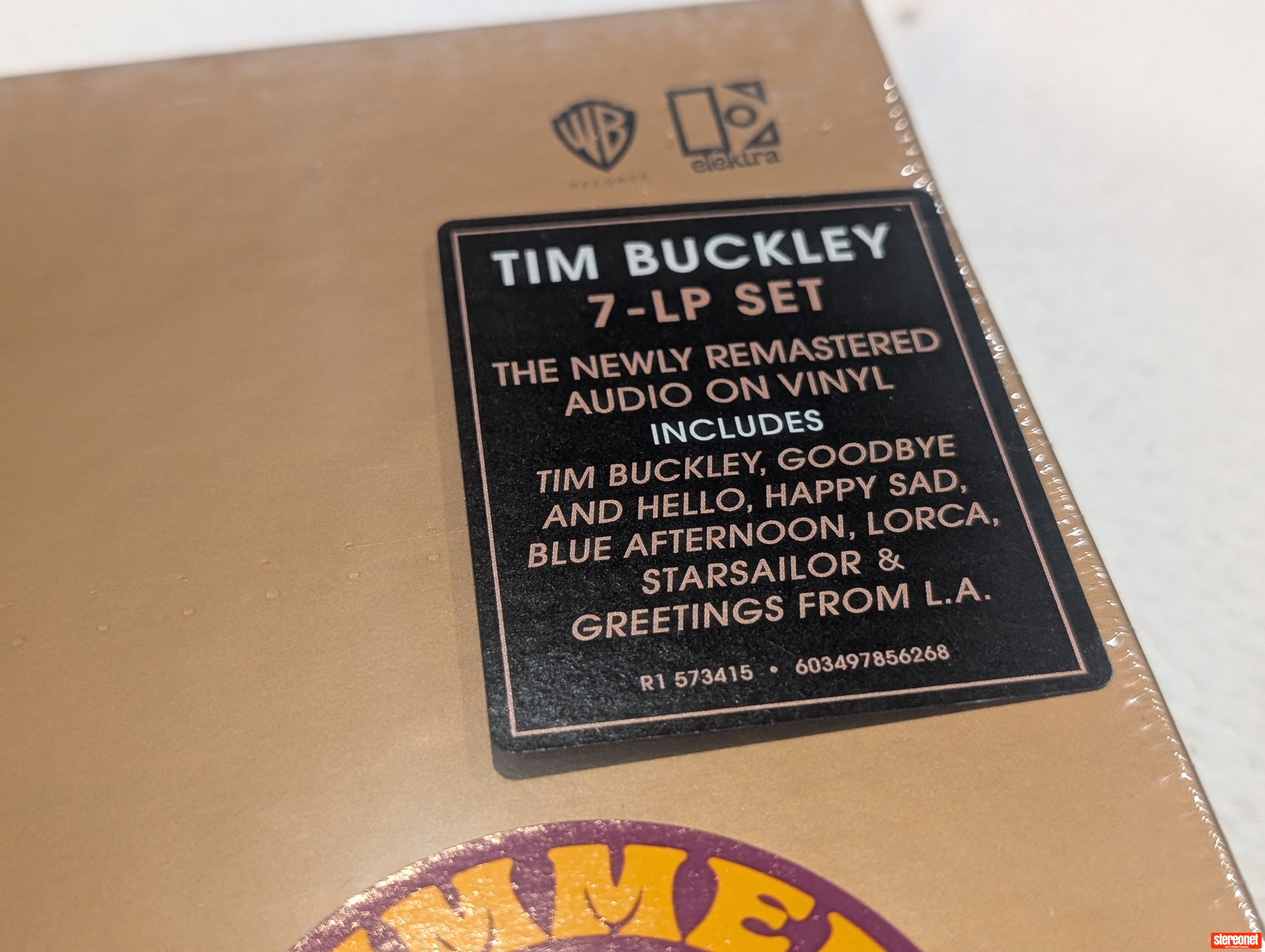 Tim Buckley The Complete Album Collection Vinyl Record (LP Box Set ...