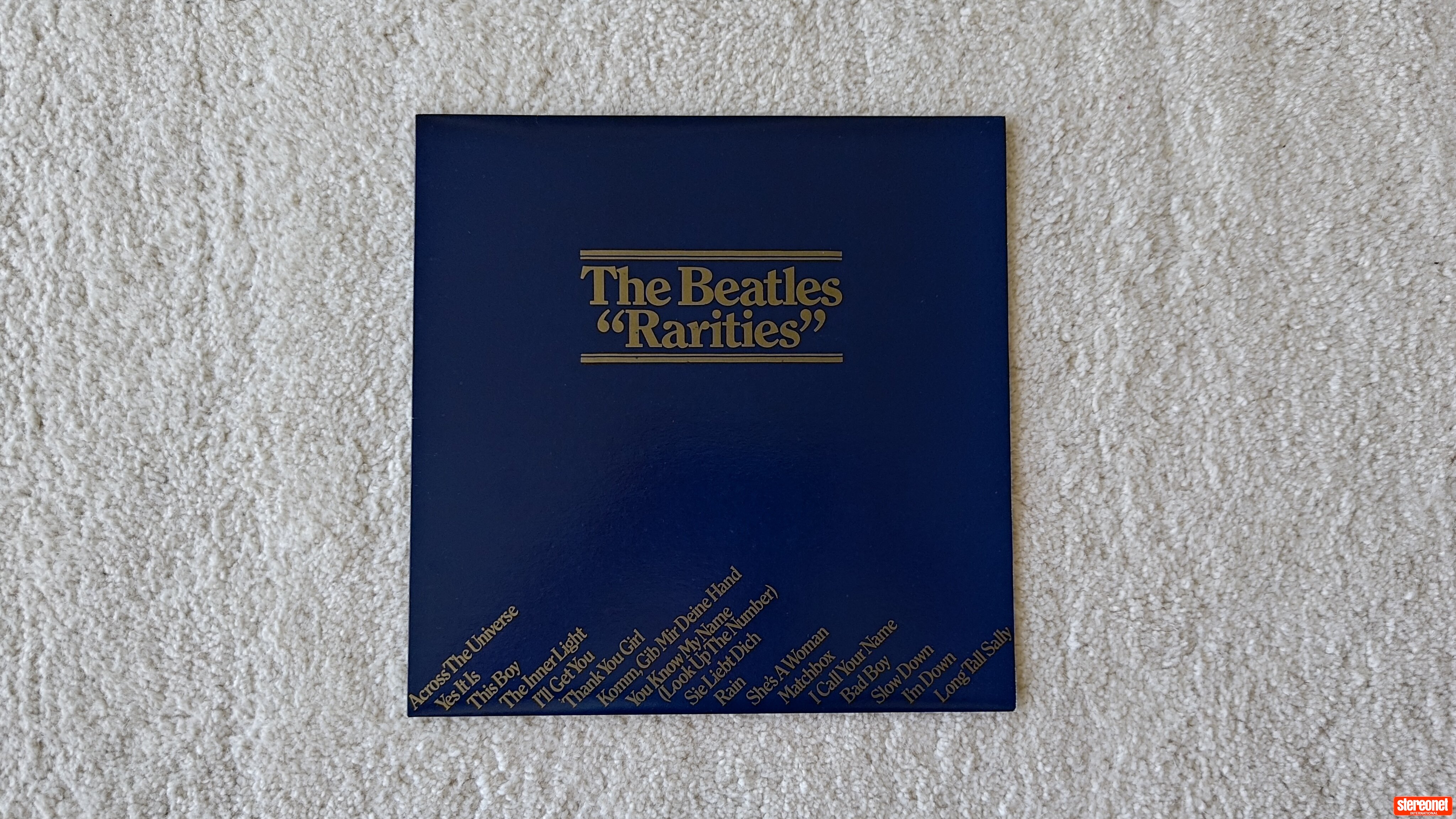The Beatles Collection 14 x LP EMI gold box edition Vinyl Record (LP ...