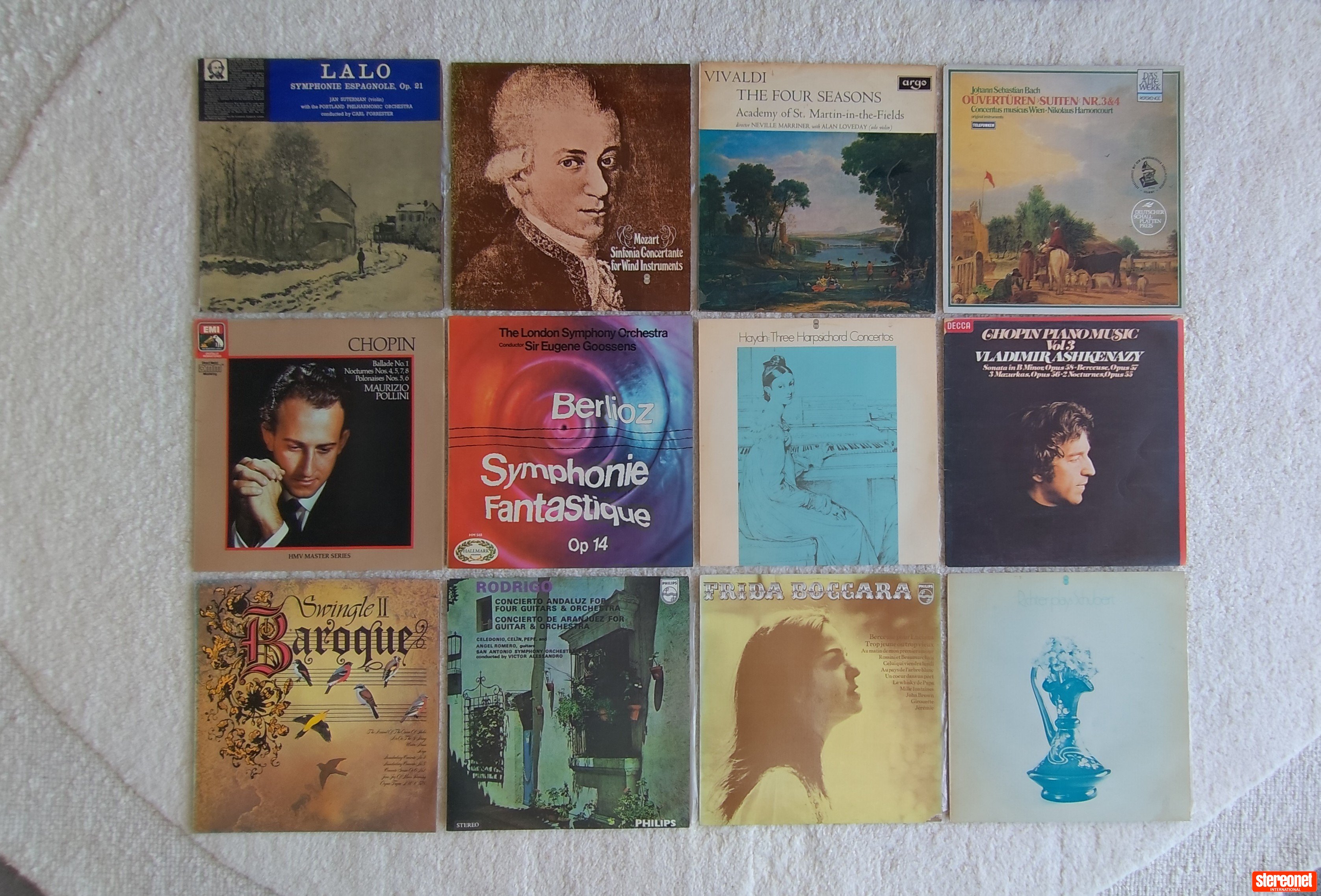 BIG Classical vinyl collection Vinyl Record (LP) - Vinyl Records ...