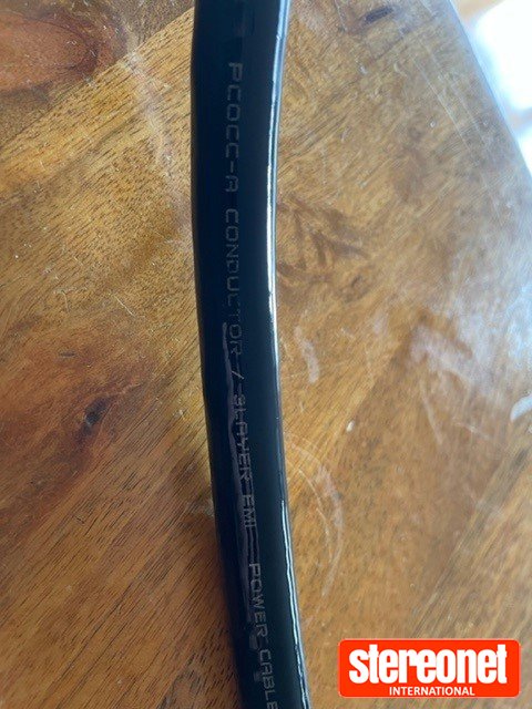 Oyaide Tunami Power Cable - Power Cables - StereoNET