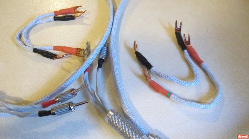 Robertson elite Speaker Cables - Speaker Cables - StereoNET