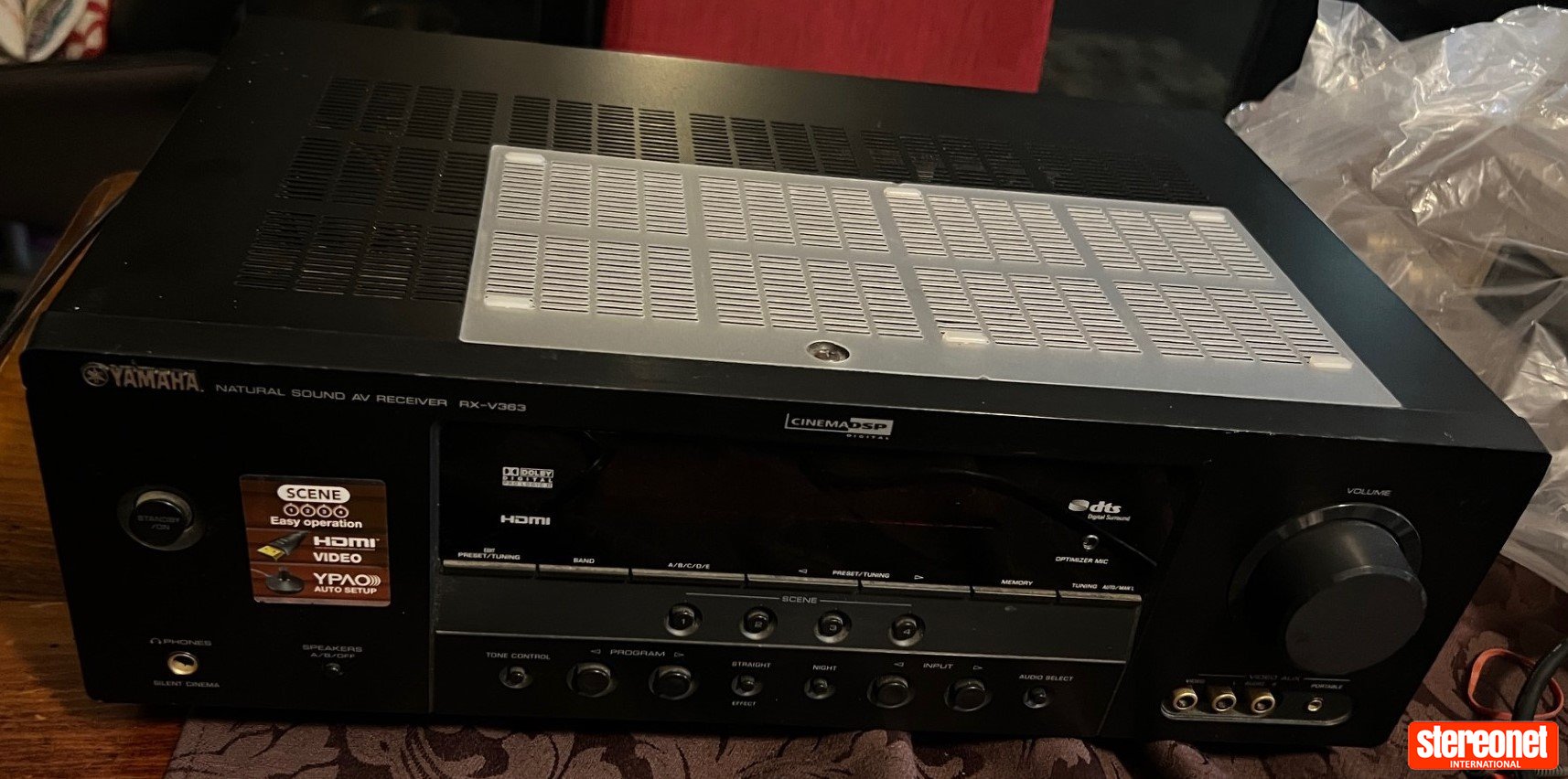 Yamaha RX-V363 AV Receiver AV Receiver - Free and Giveaways - StereoNET