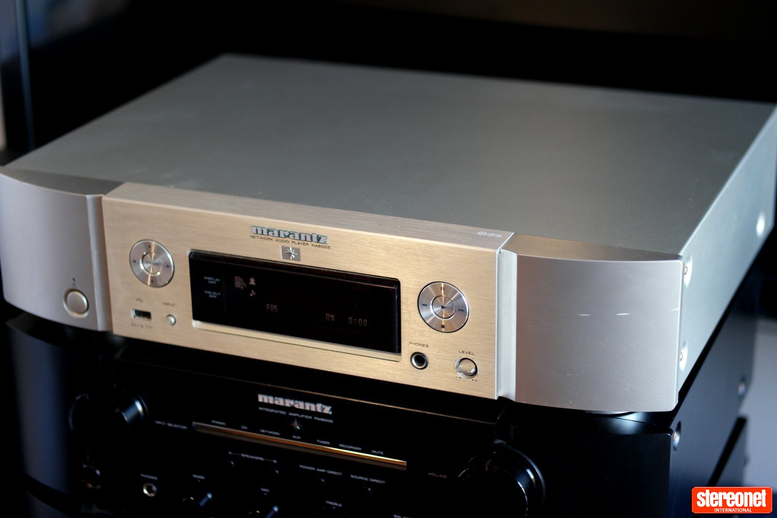 Marantz NA8005 Network Audio Player - DACs and Streamers - StereoNET
