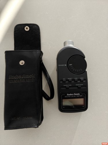 Realistic SPL Meter Measuring Microphone - Tweaks / Tuning - StereoNET