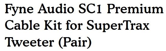 Fyne Audio Owners & Discussion Thread - Page 7 - Speakers, Soundbars ...