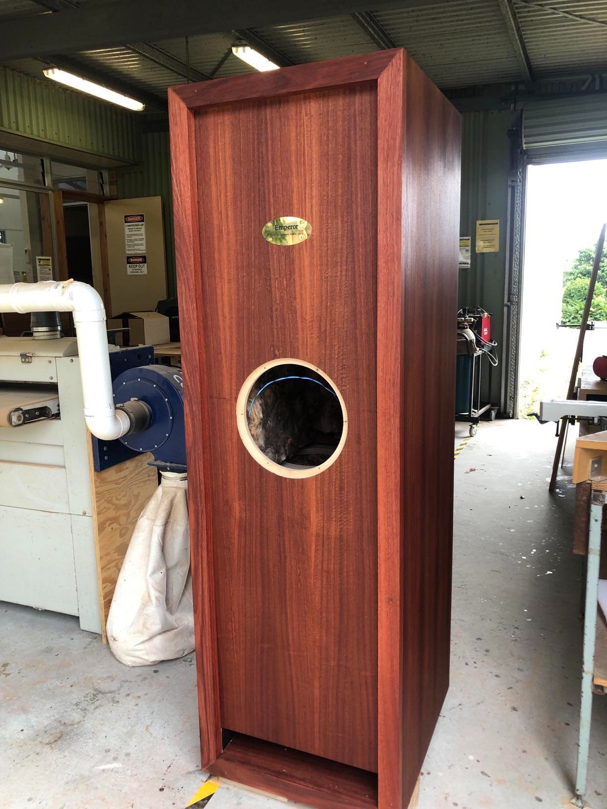 Lii Audio H 1502 15 inch coaxial drivers/tea strainer! - DIY Audio ...