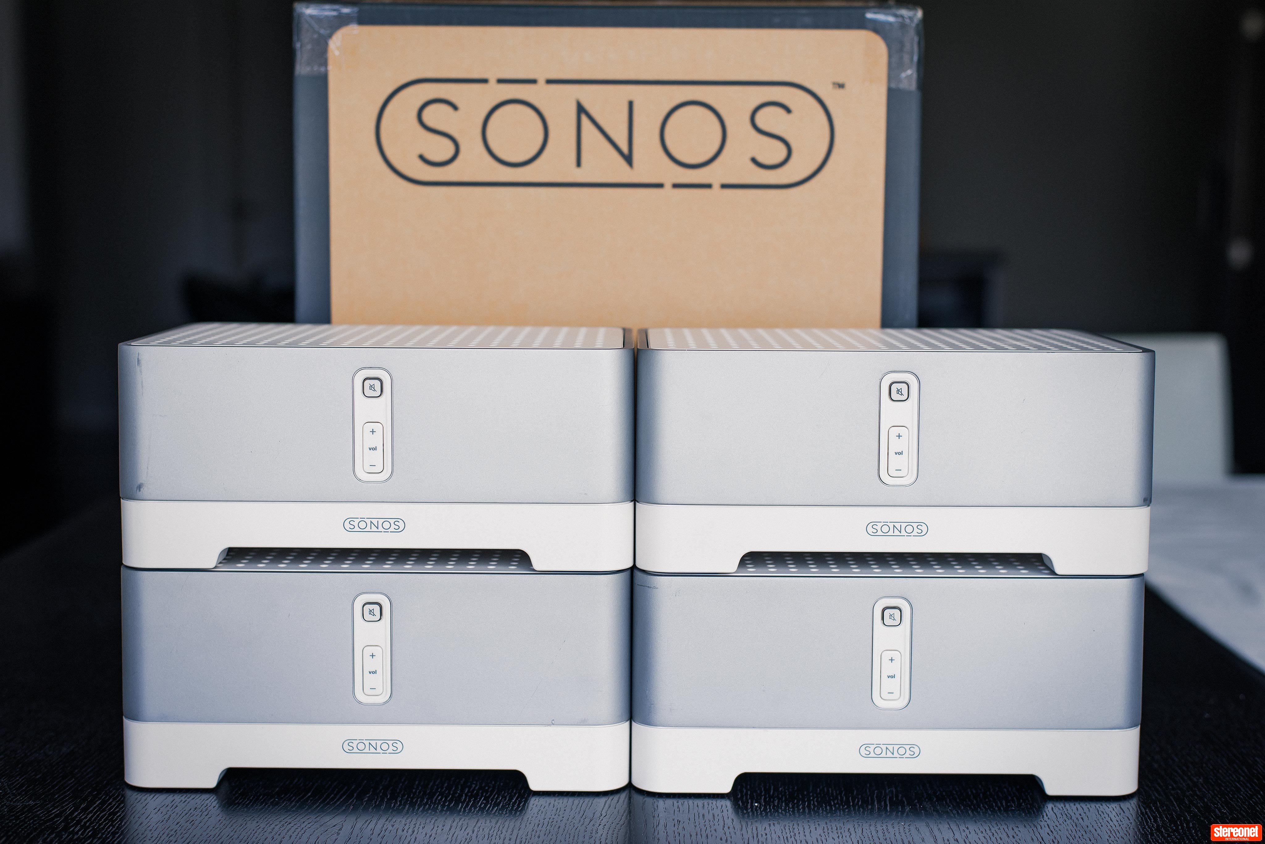 Sonos ZP100 Integrated Amplifier (Solid State) - DACs and Streamers ...