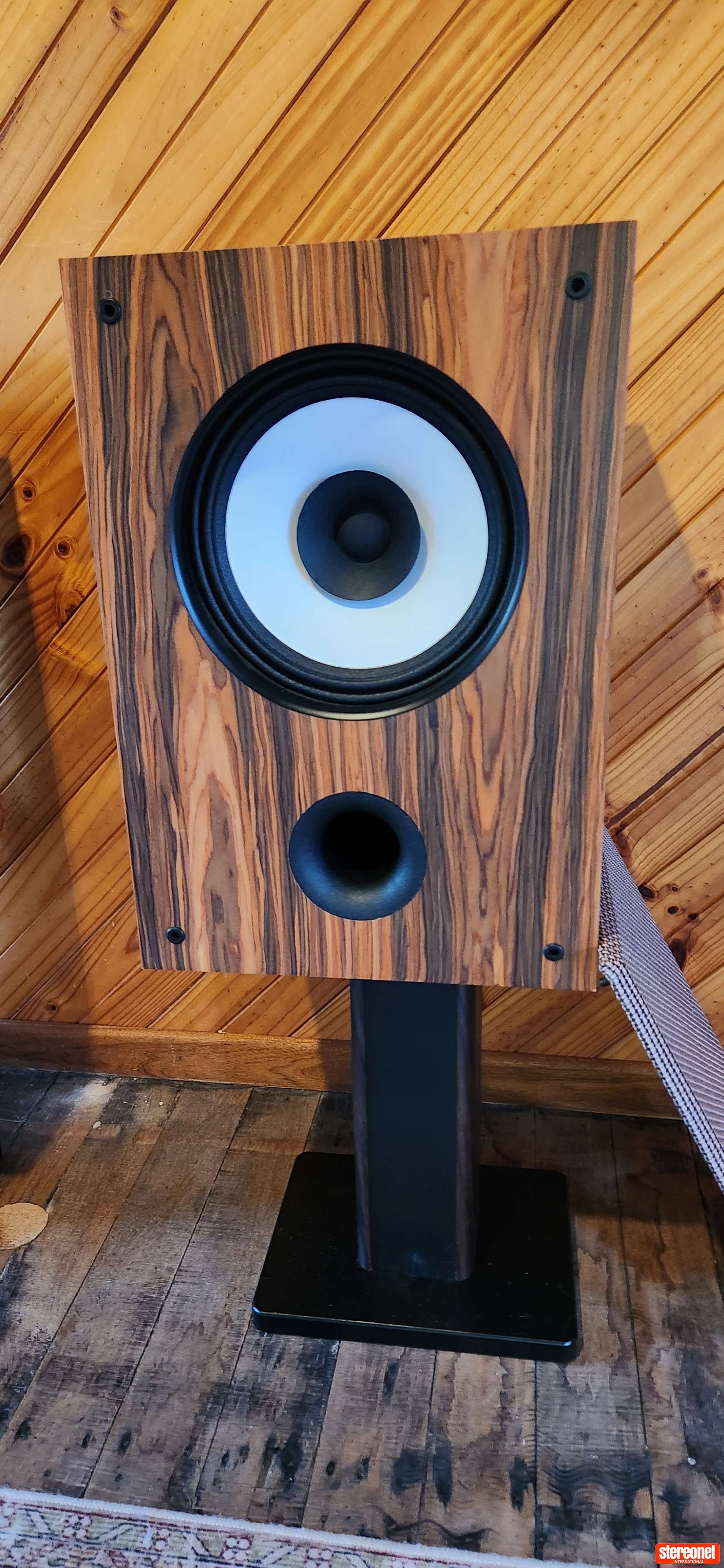 Thivan Labs Fullrange 10 MK3 Standmount Loudspeakers - Bookshelf ...