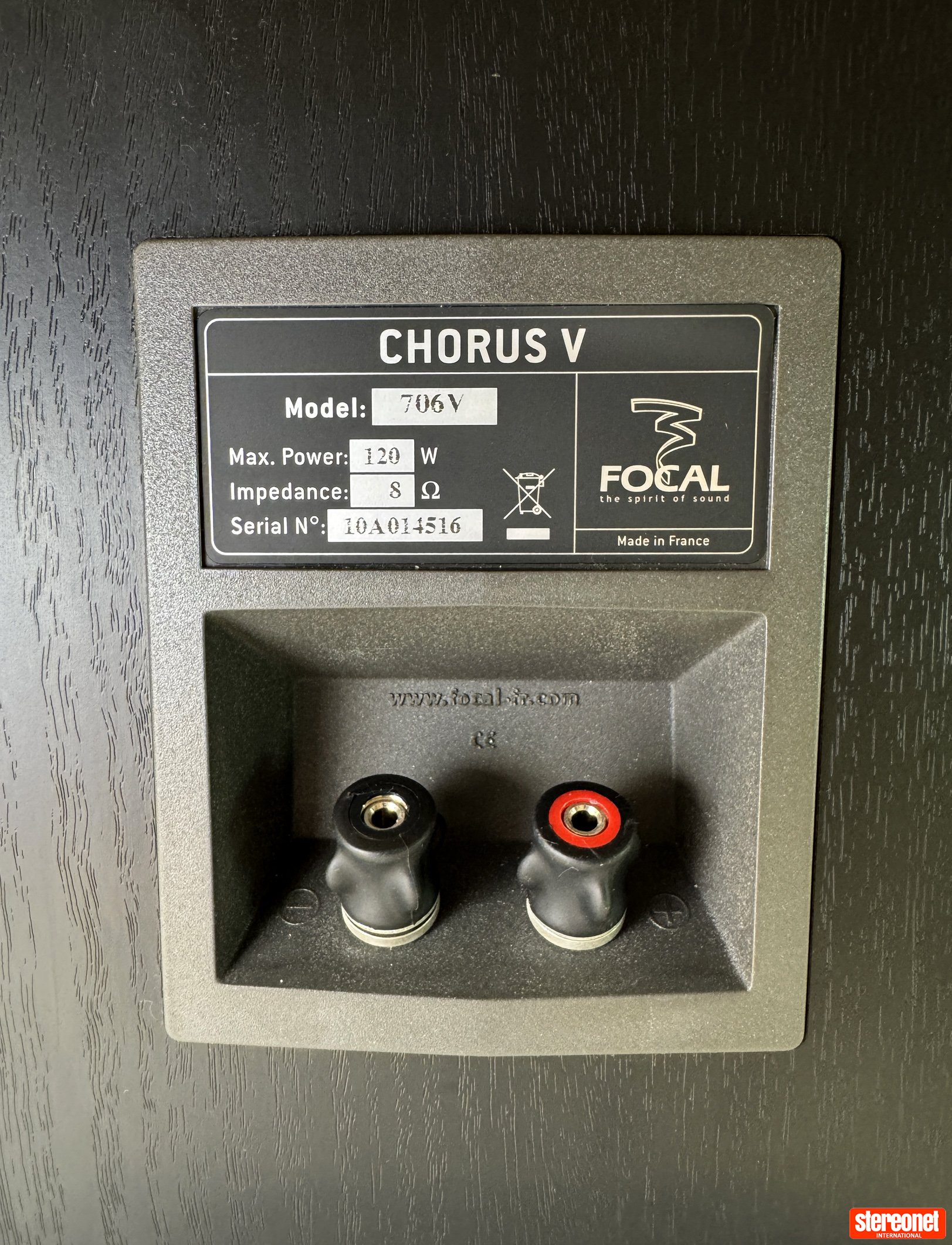 Focal Chorus 706V Bookshelf Loudspeakers - Bookshelf & Small Monitors ...