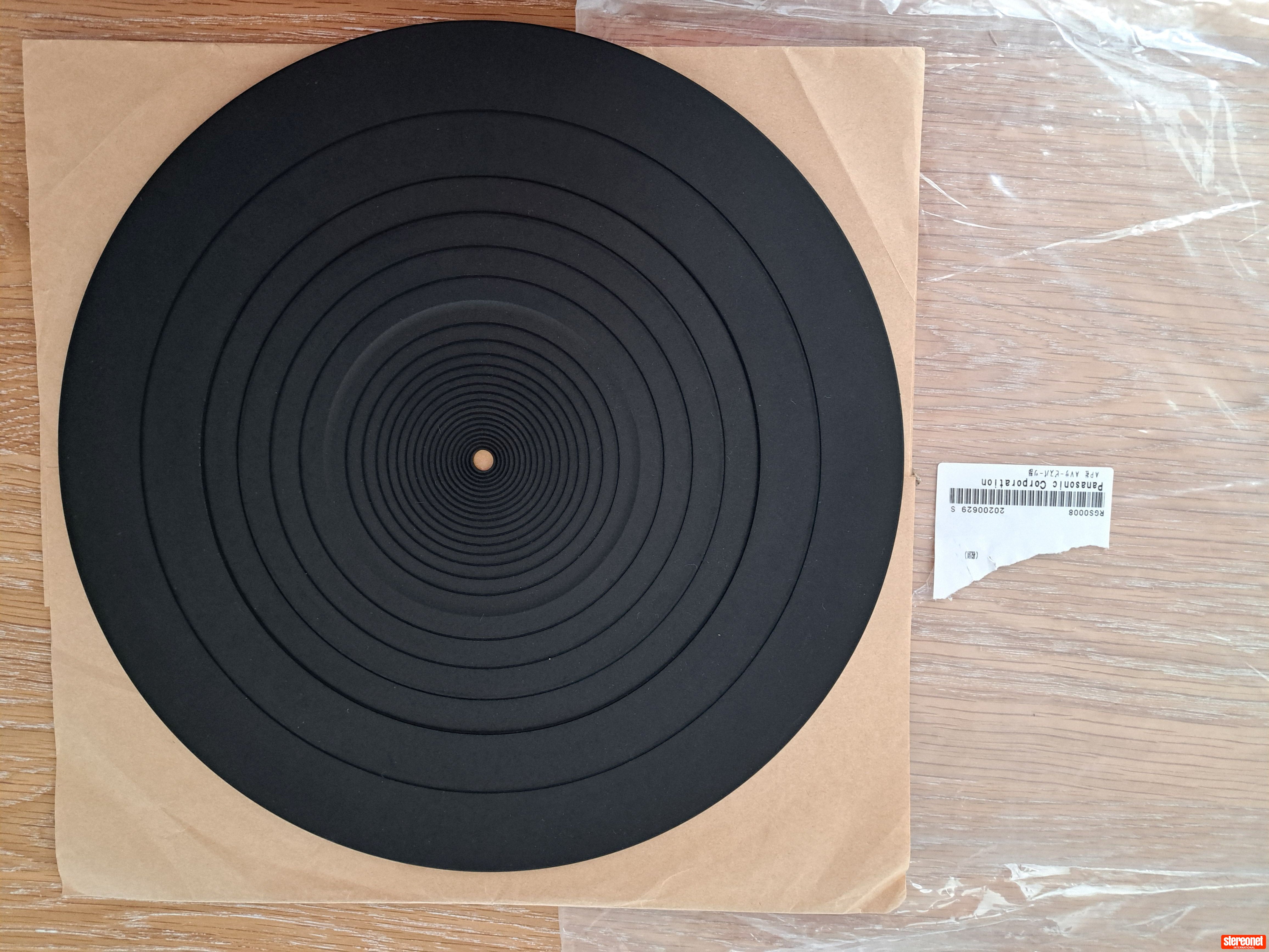 Technics RGS0008 Turntable Mat - Analogue Accessories - StereoNET