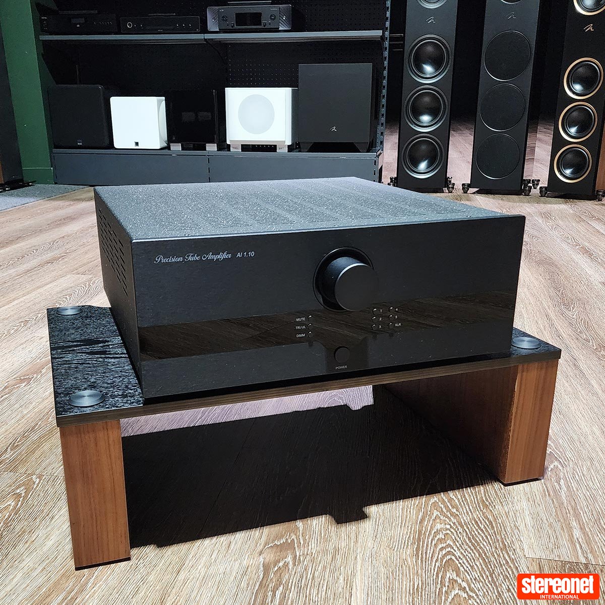 Canor Audio AI 1.10 Integrated Amplifier (Valve) - Integrated ...