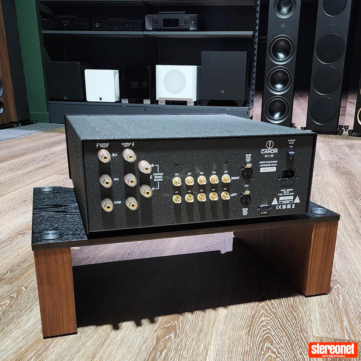 Canor Audio AI 1.10 Integrated Amplifier (Valve) - Integrated ...