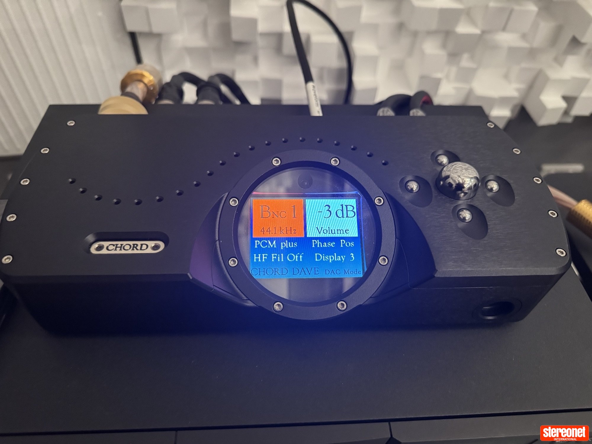 Chord Electronics Dave Digital Analog Converter (DAC) - DACs and ...