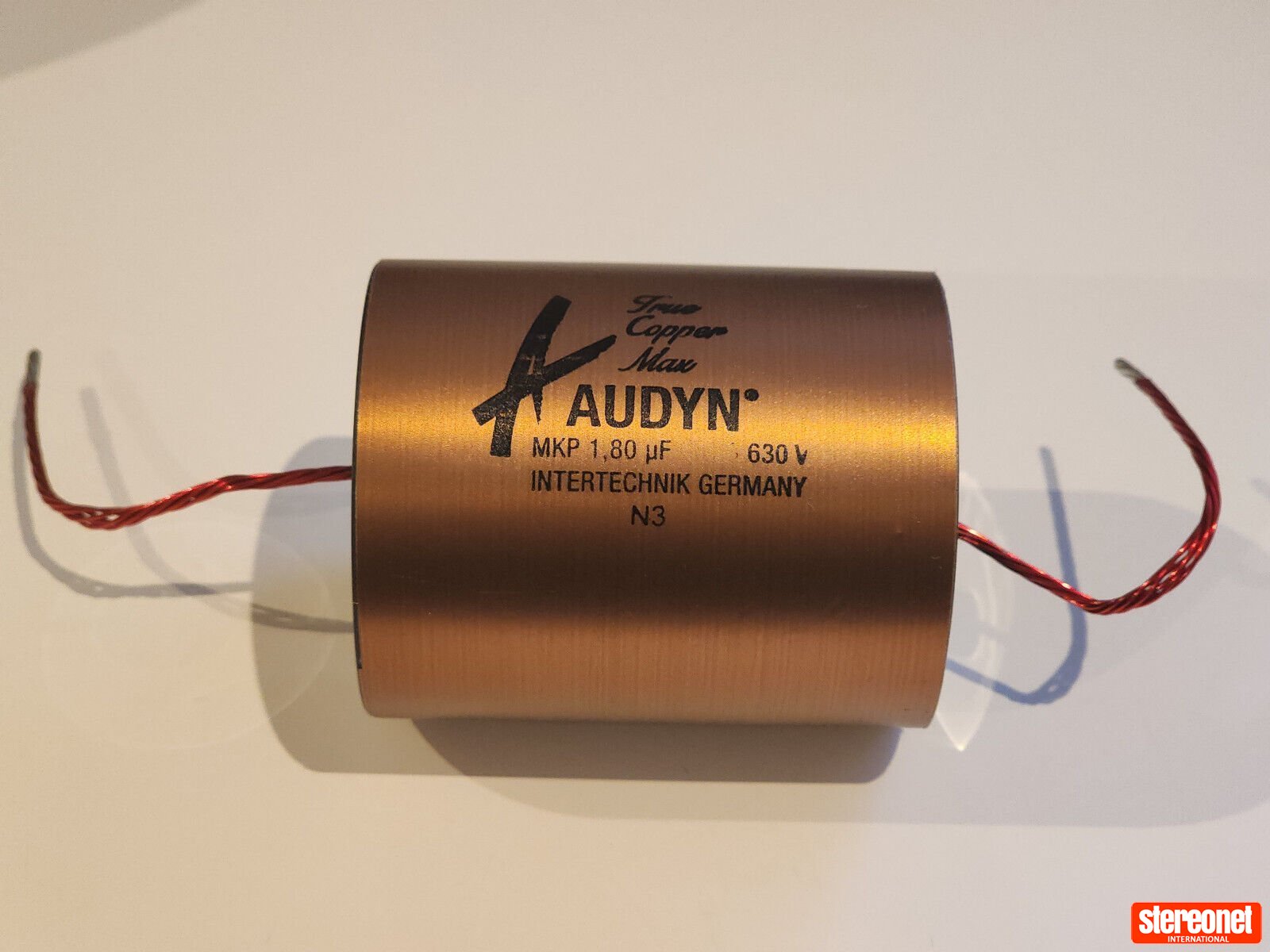 Audyn True Copper Max 1.8uF 630Vdc Capacitor - Tweaks / Tuning - StereoNET