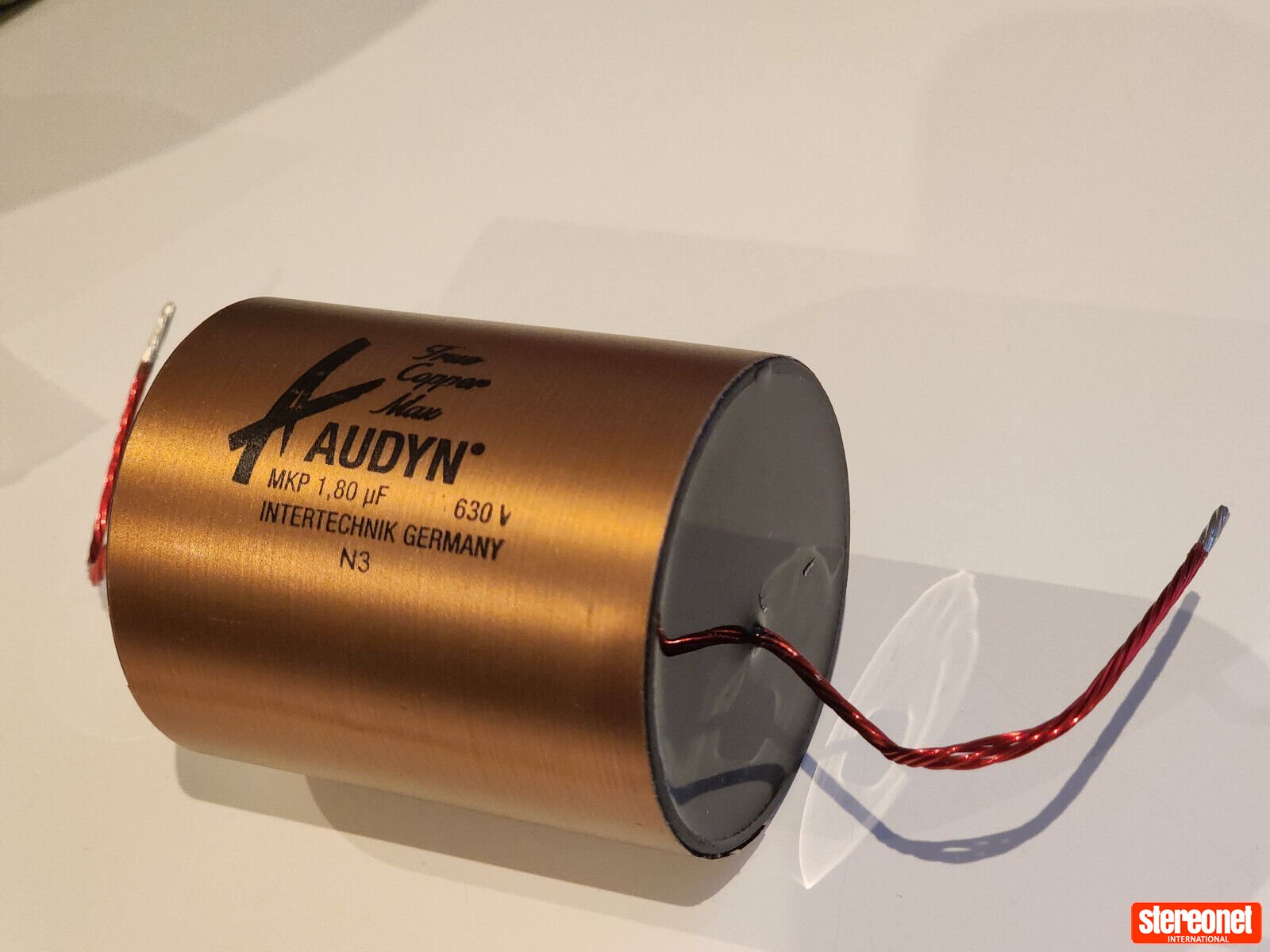 Audyn True Copper Max 1.8uF 630Vdc Capacitor - Tweaks / Tuning - StereoNET