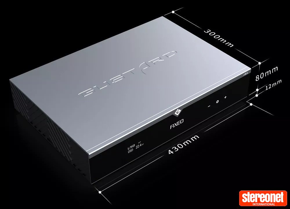 Gustard X30 DAC Network Streaming Decoder Digital Analog Converter (DAC ...