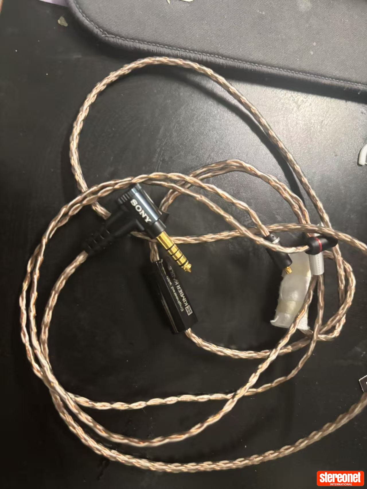 Sony MUC-M12SB2 4.4mm 0.78 plug Headphone Cable - Headphone Cables ...