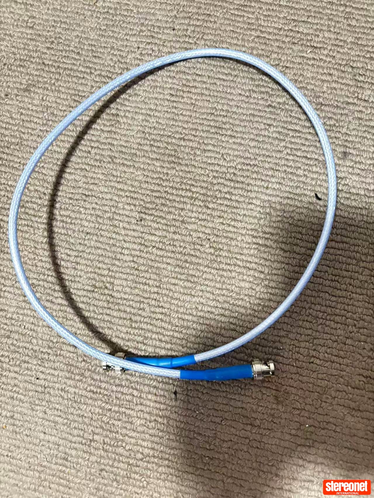 Suhner Sucoflex 104 bnc Digital Cable - Digital Cables - StereoNET