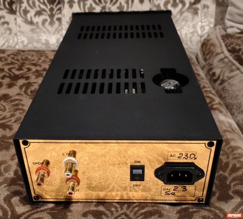 Abbas 2.3SE Digital Analog Converter (DAC) - DACs and Streamers - StereoNET