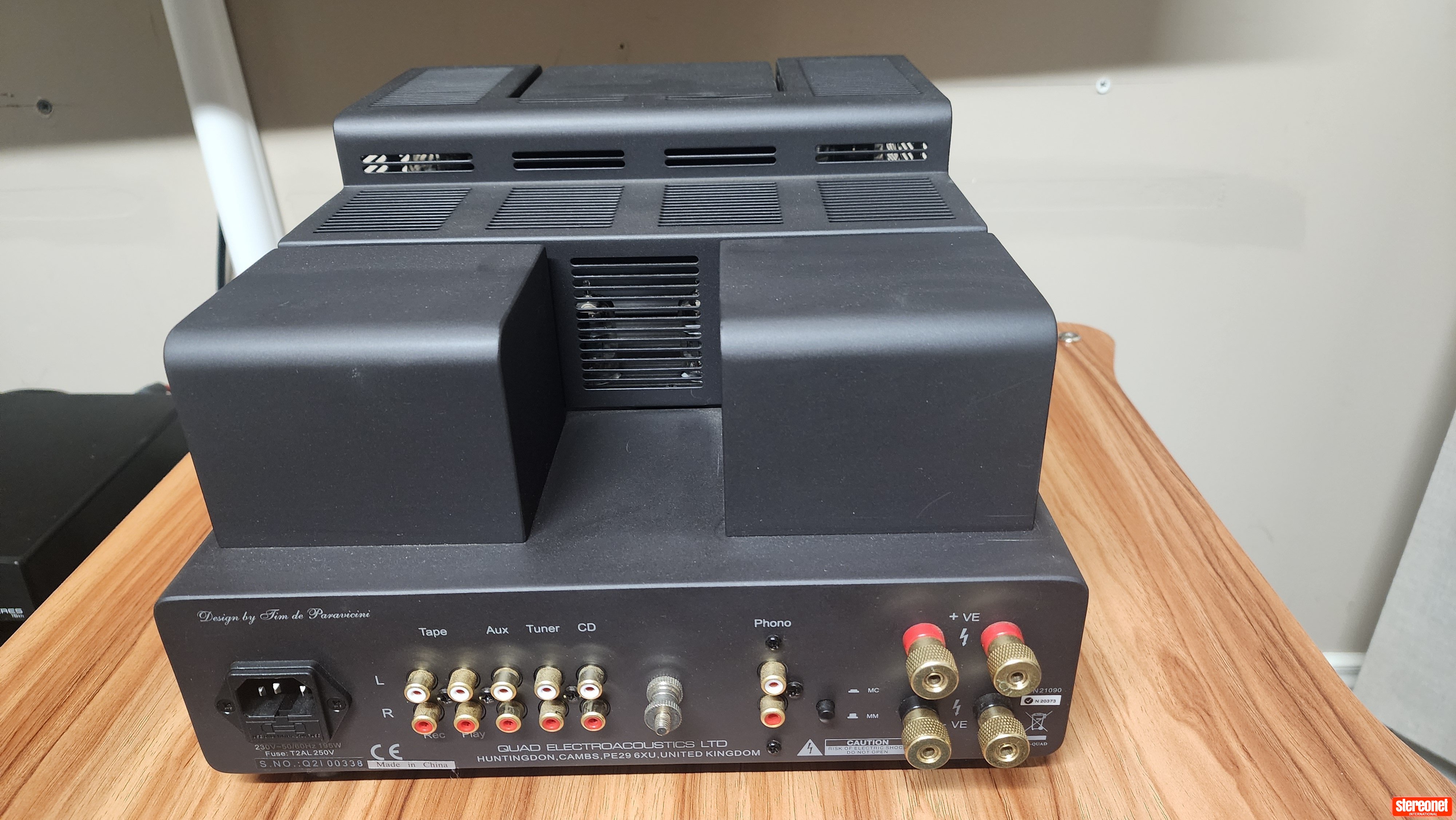 Quad Classic Integrated Integrated Amplifier (Valve) - Integrated ...