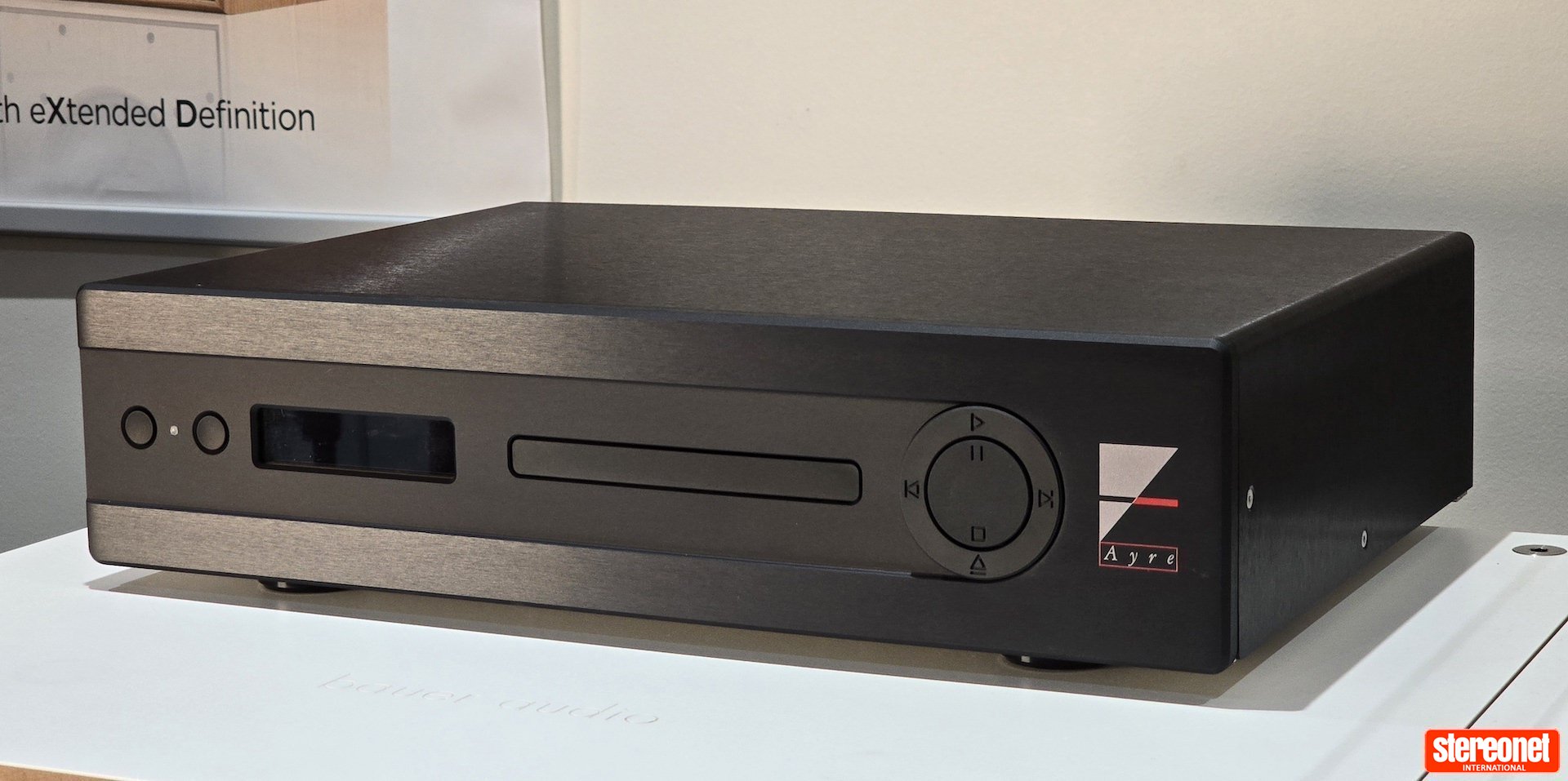 Ayre Acoustics CX-8 CD Player - CD/SACD Players & Transport - StereoNET